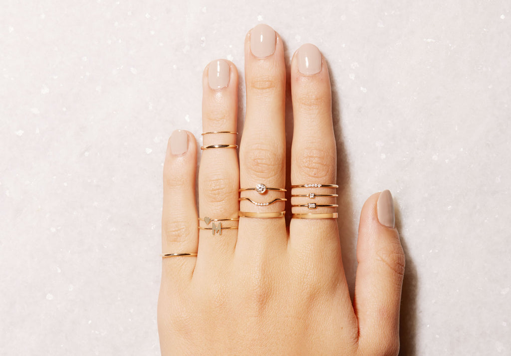This is how you perfect your ring stack – STONE AND STRAND