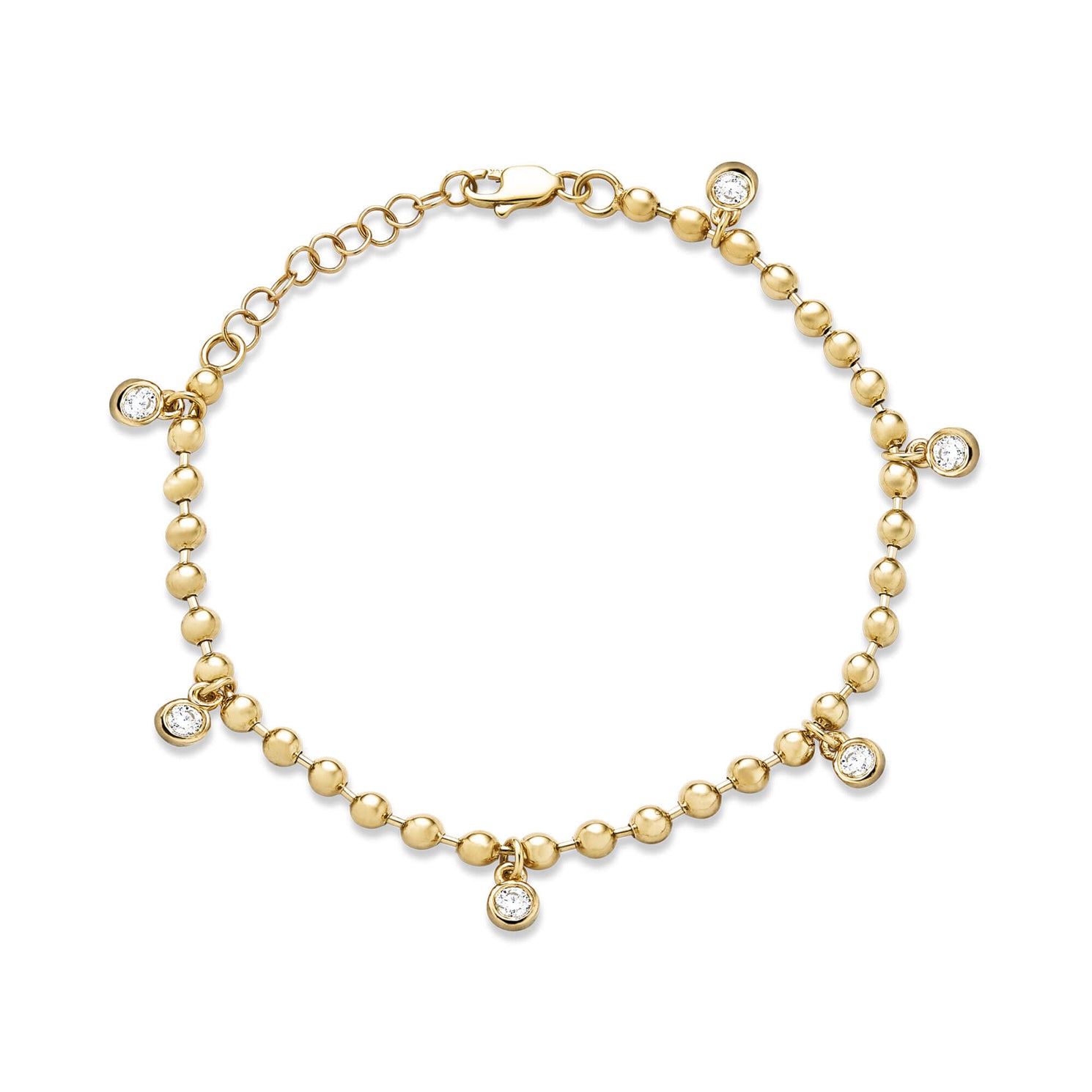Bedazzle Diamond Bracelet – STONE AND STRAND