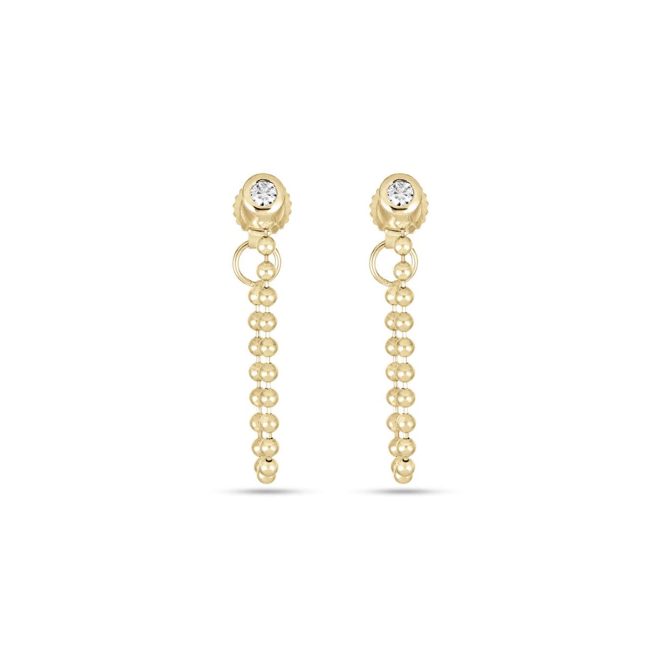 Bedazzle Diamond Earrings – STONE AND STRAND