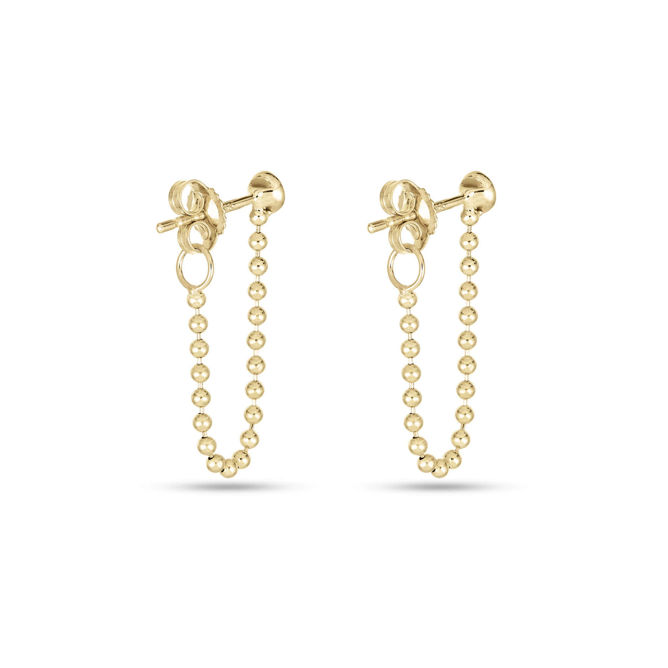 Bedazzle Diamond Earrings – STONE AND STRAND