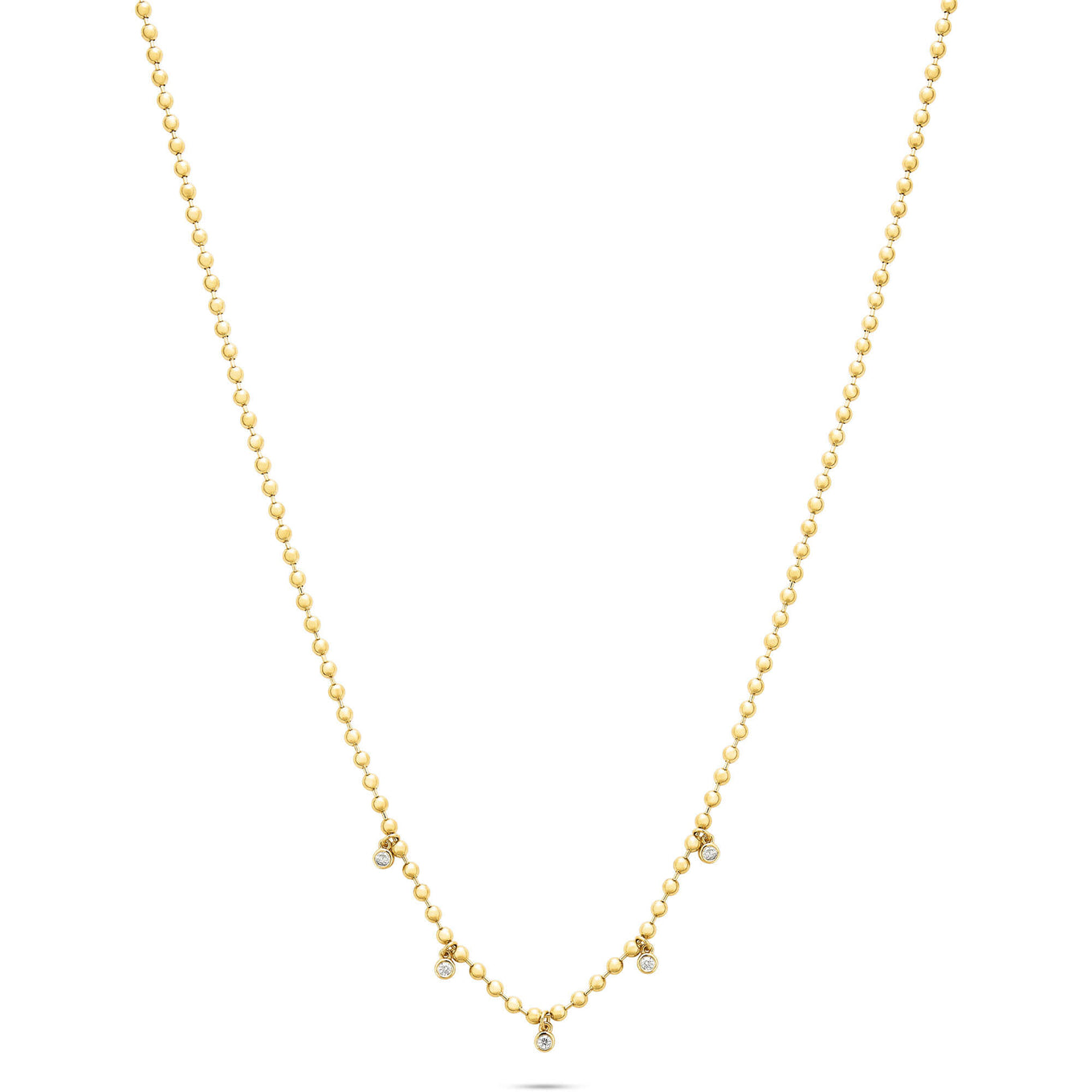 Bedazzle Diamond Necklace – STONE AND STRAND