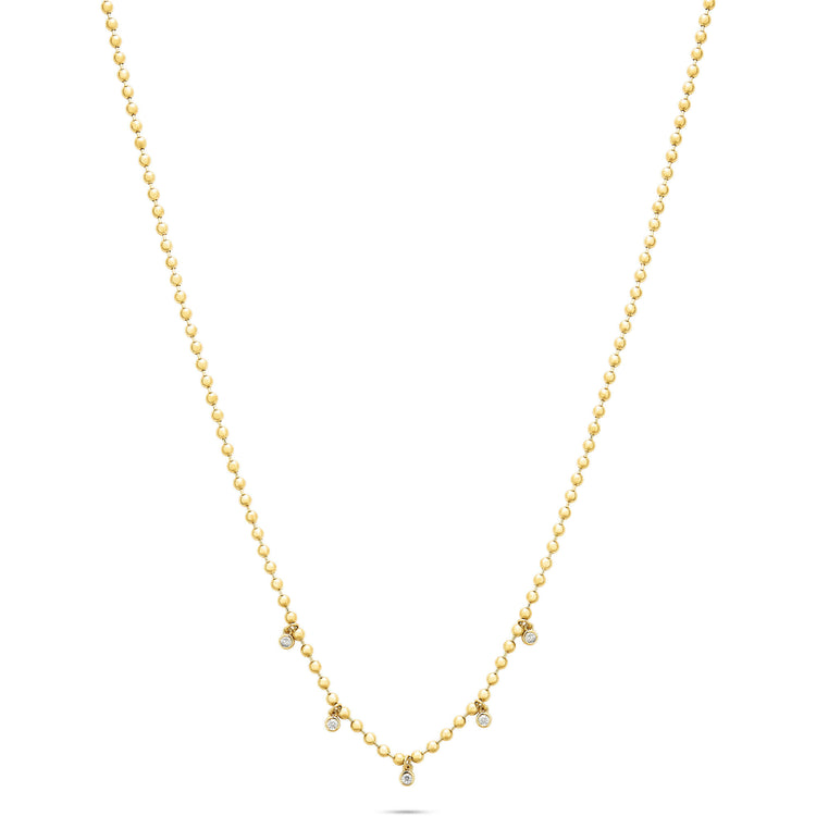 Bedazzle Diamond Necklace – STONE AND STRAND