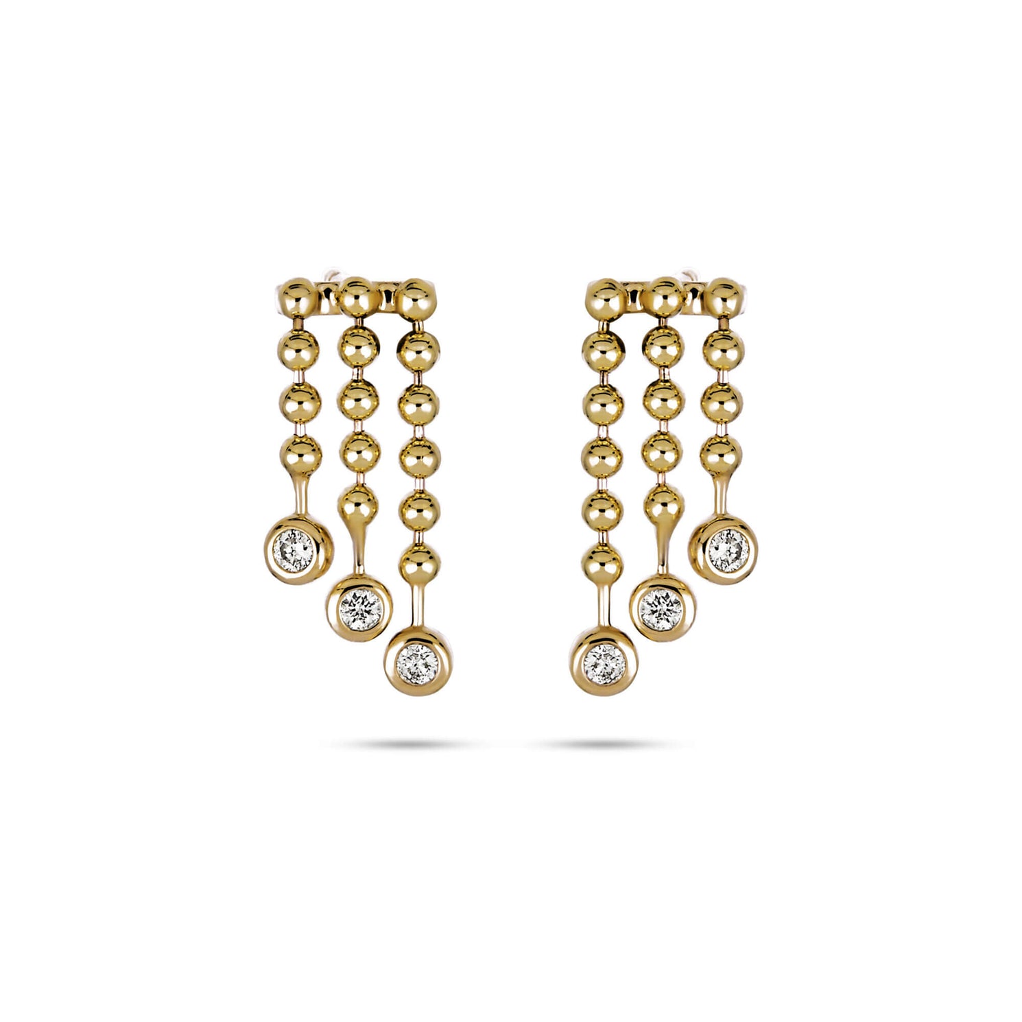Bedazzle Diamond Studs – STONE AND STRAND