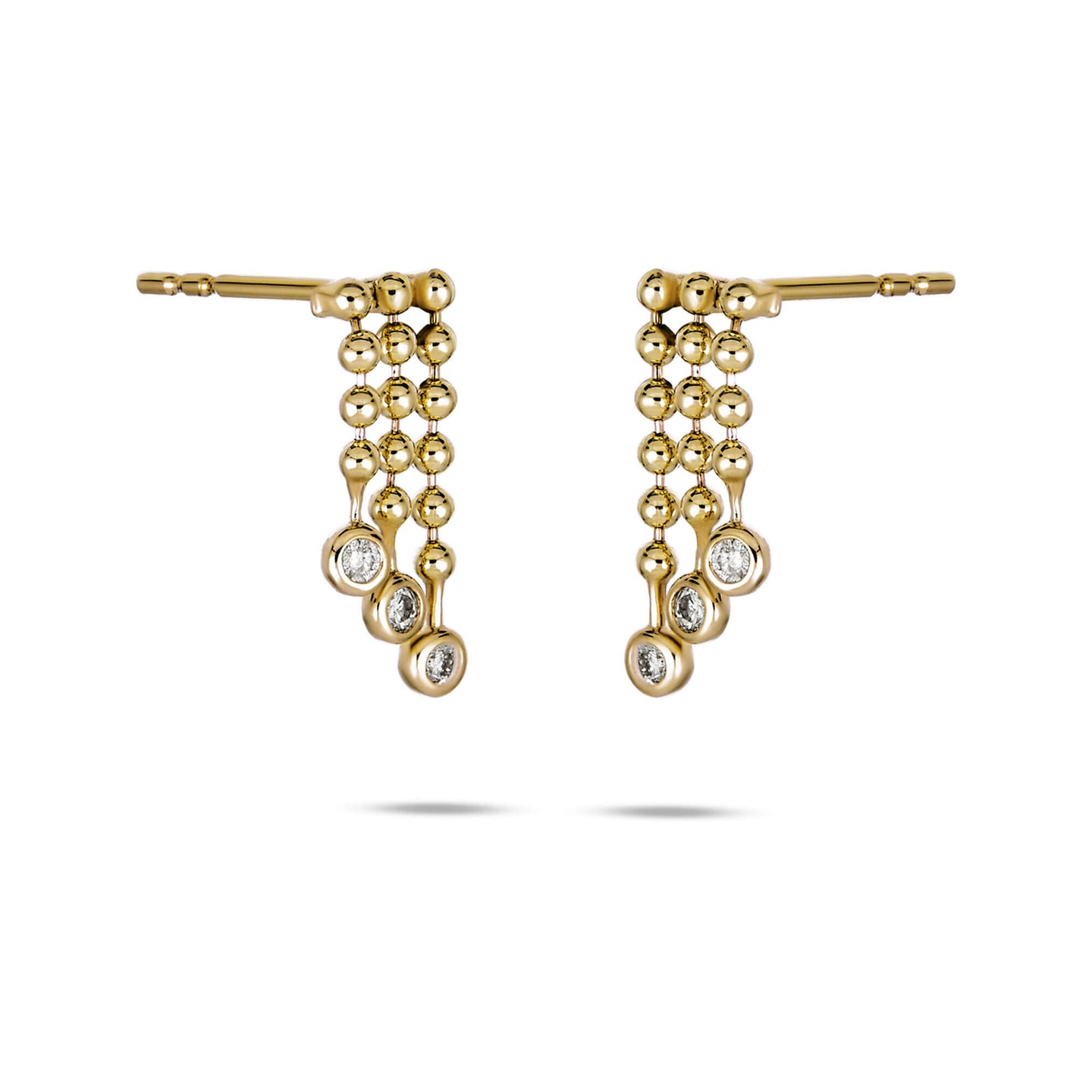 Bedazzle Diamond Studs – STONE AND STRAND