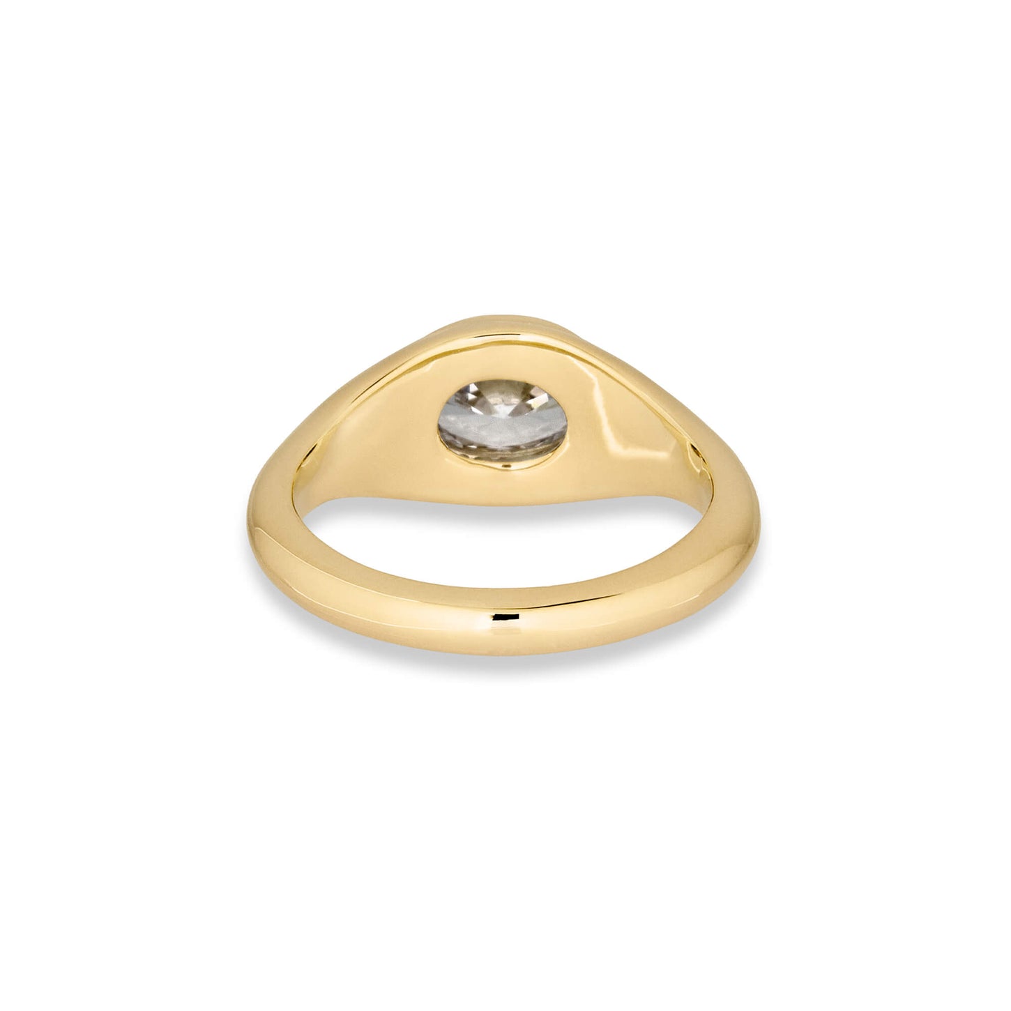Birthstone Icon Pinky Ring – STONE AND STRAND