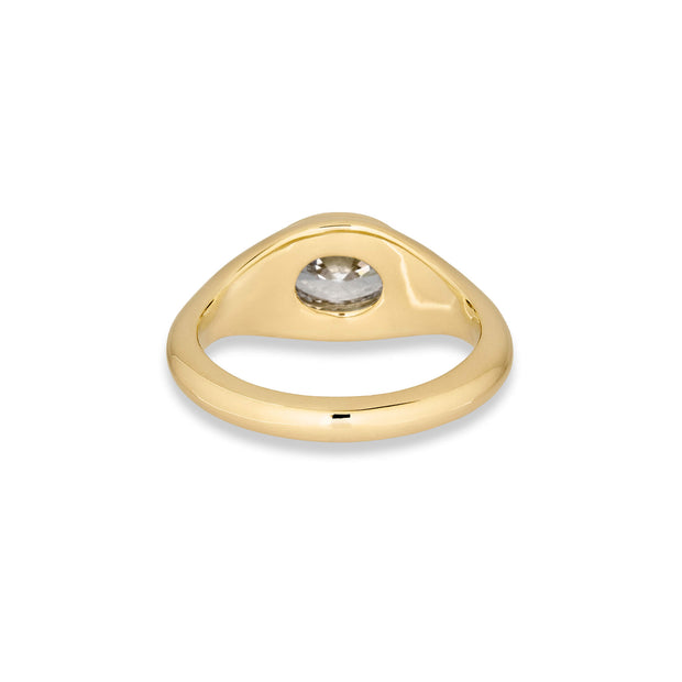Birthstone Icon Pinky Ring – STONE AND STRAND