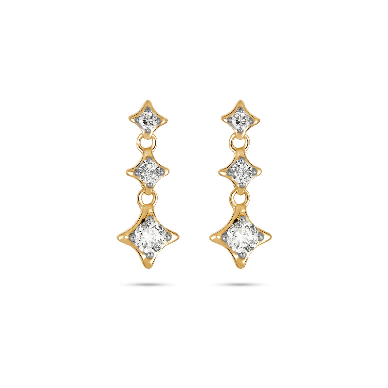 Bright Lights Drop Earrings – STONE AND STRAND