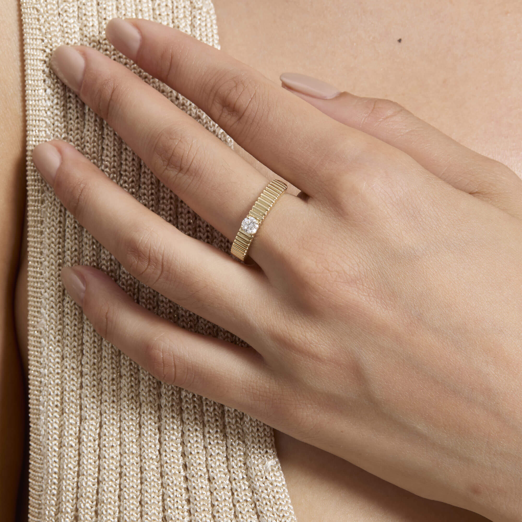 Cher Ring – STONE AND STRAND