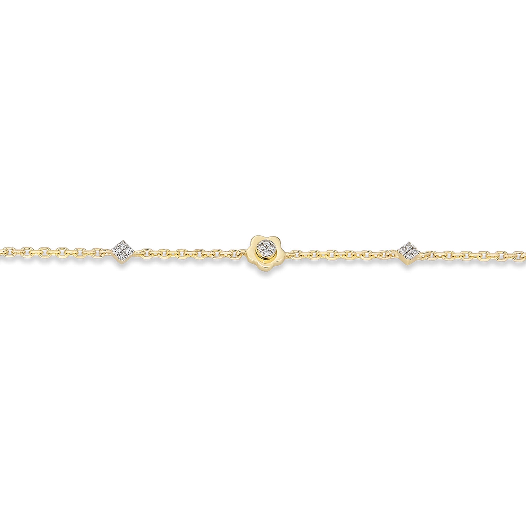 Crosby Pave Bracelet – STONE AND STRAND