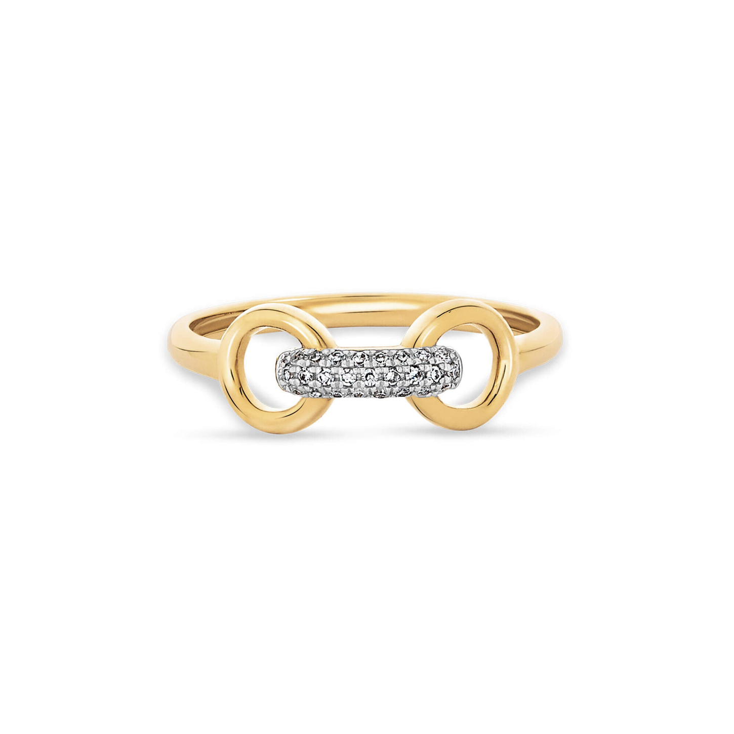Diamond Bridle Ring – STONE AND STRAND