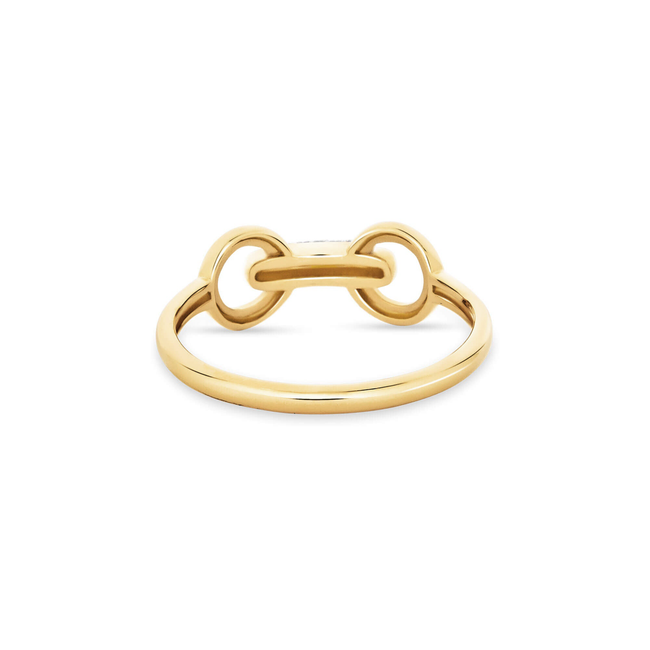 Diamond Bridle Ring – STONE AND STRAND