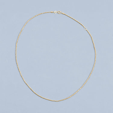 Diamond Cut Bead Chain – STONE AND STRAND