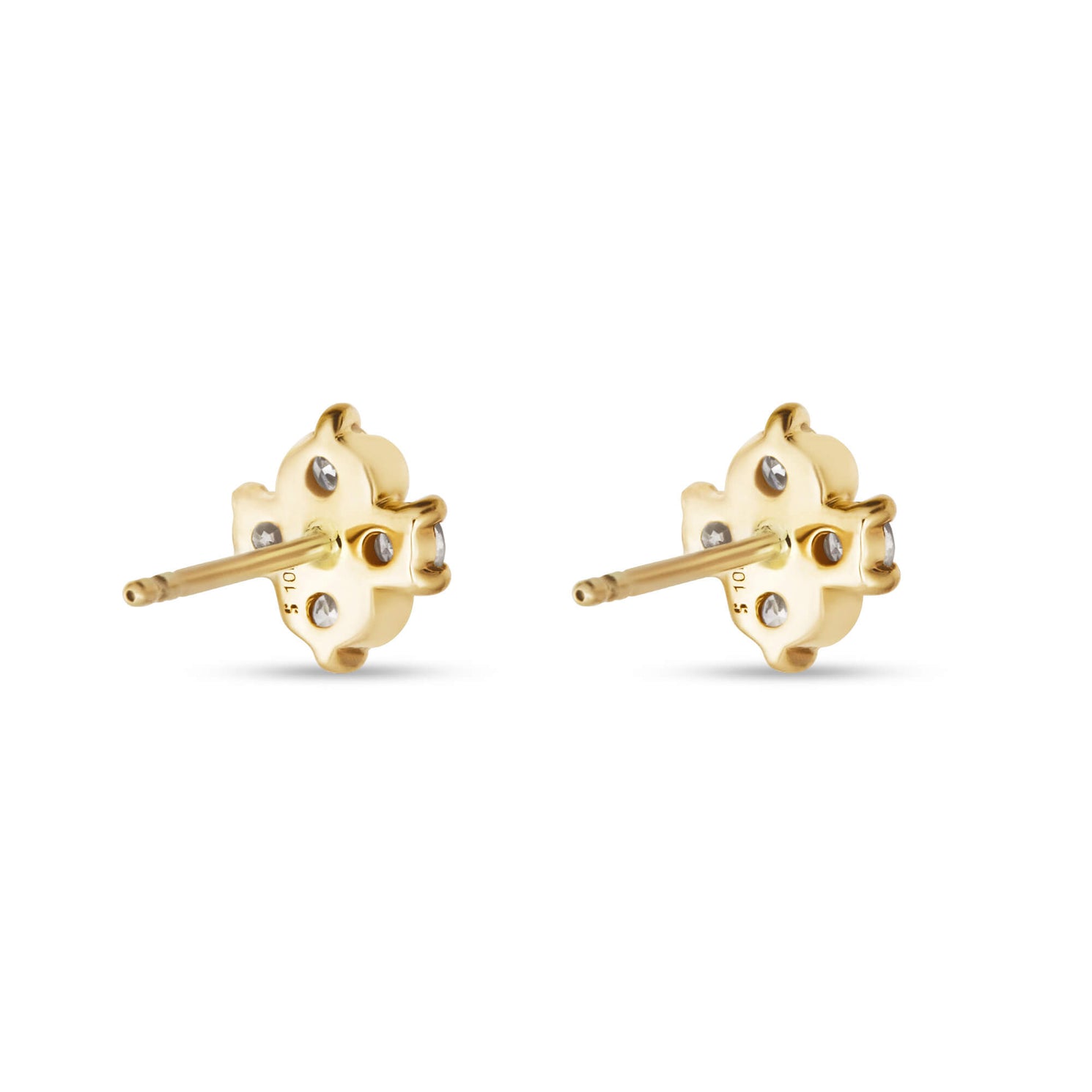 Diamond Everlasting Studs – STONE AND STRAND