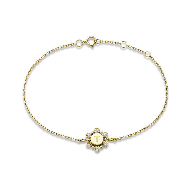 Diamond Orbit Bracelet – STONE AND STRAND