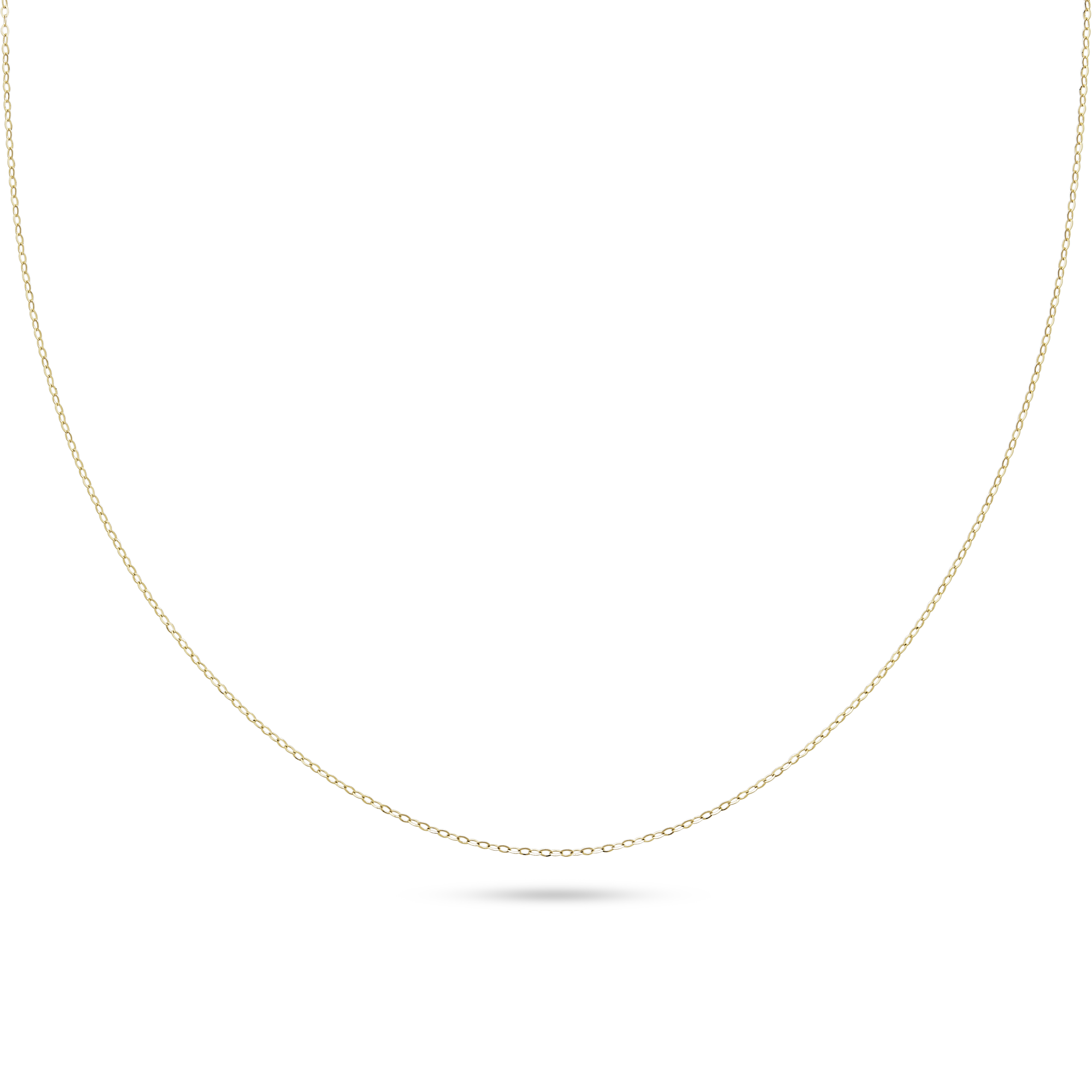 Dainty Dappled Link Chain – STONE AND STRAND