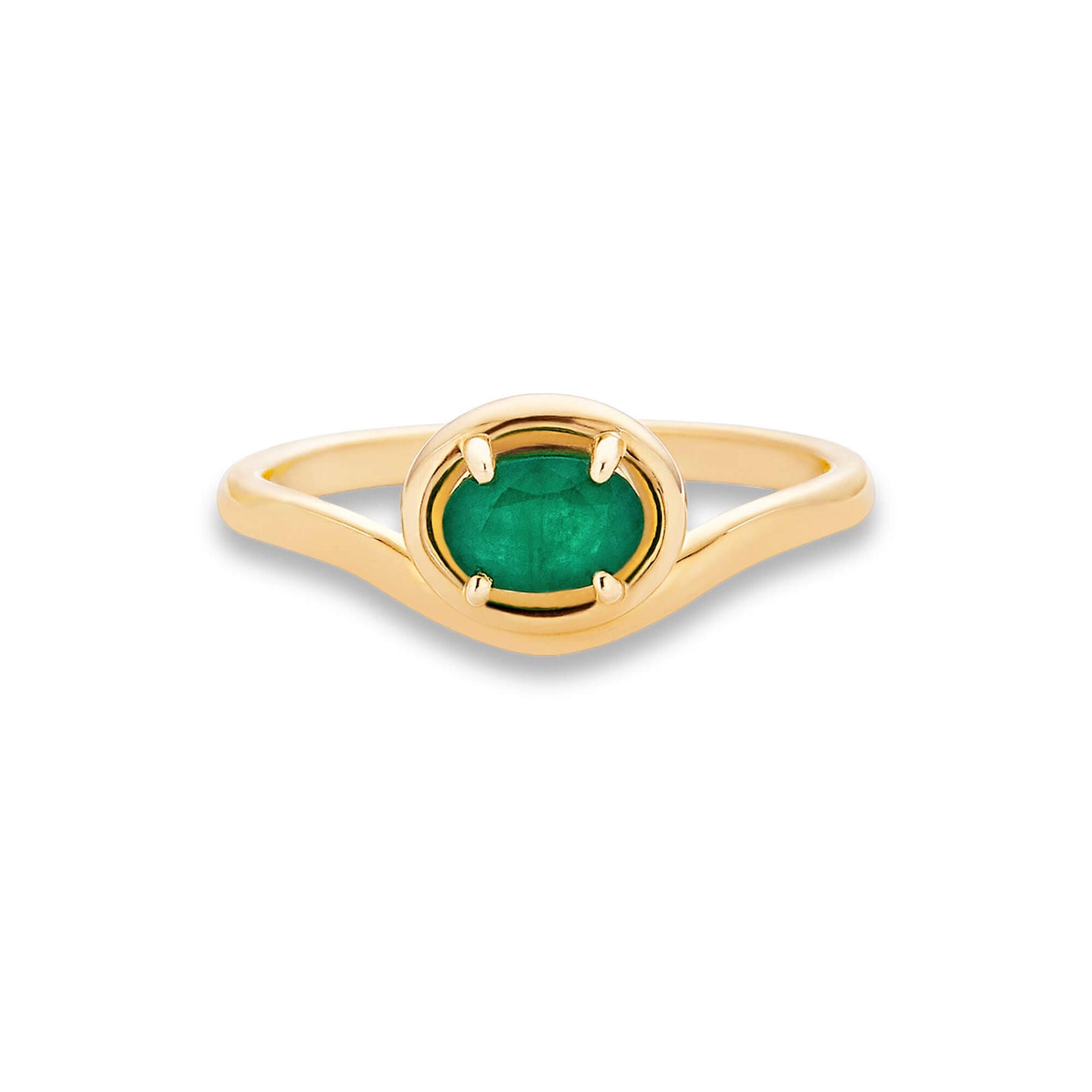 Emerald Bonbon Merge Ring - Great Gifts Club