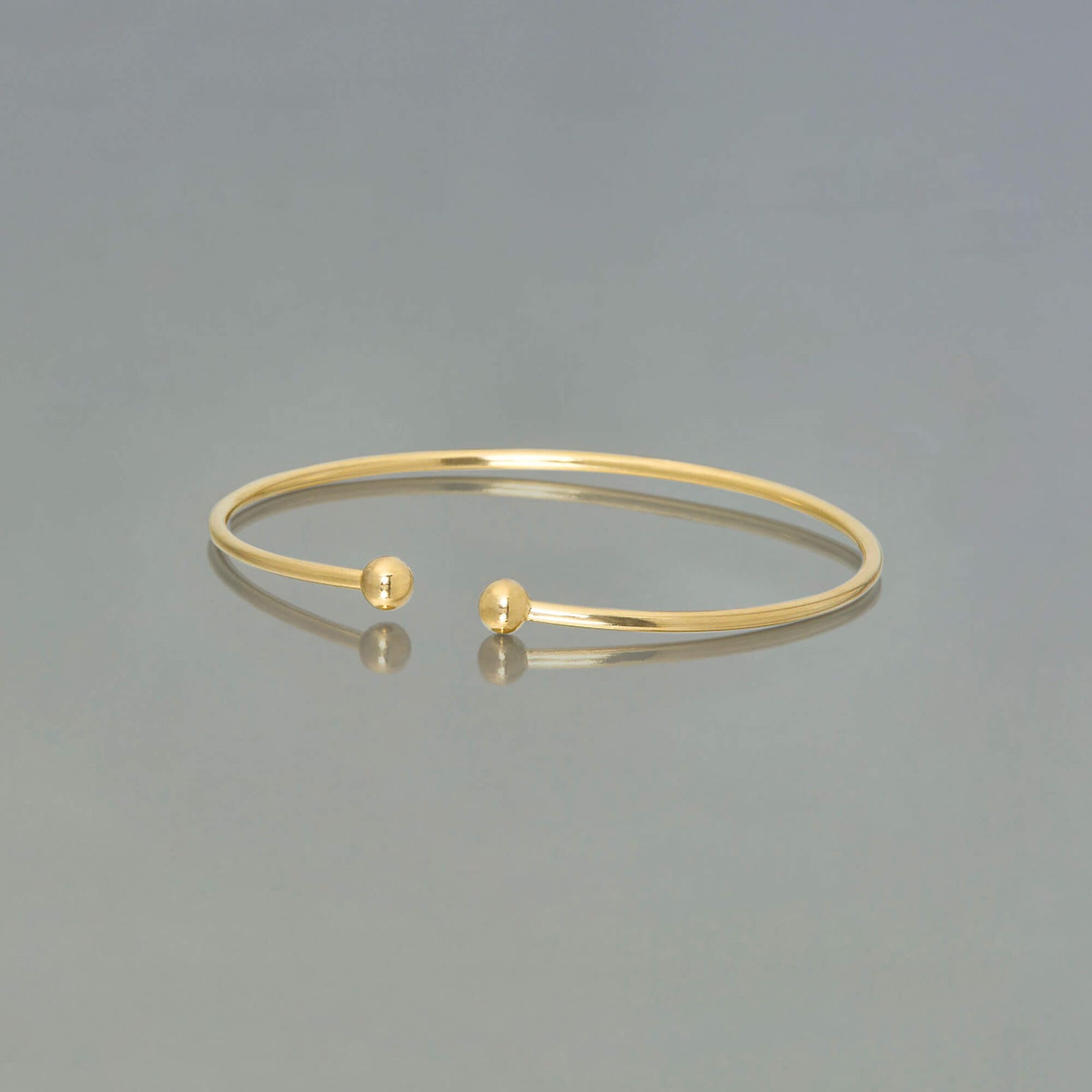 Gold Stacker Cuff – STONE AND STRAND
