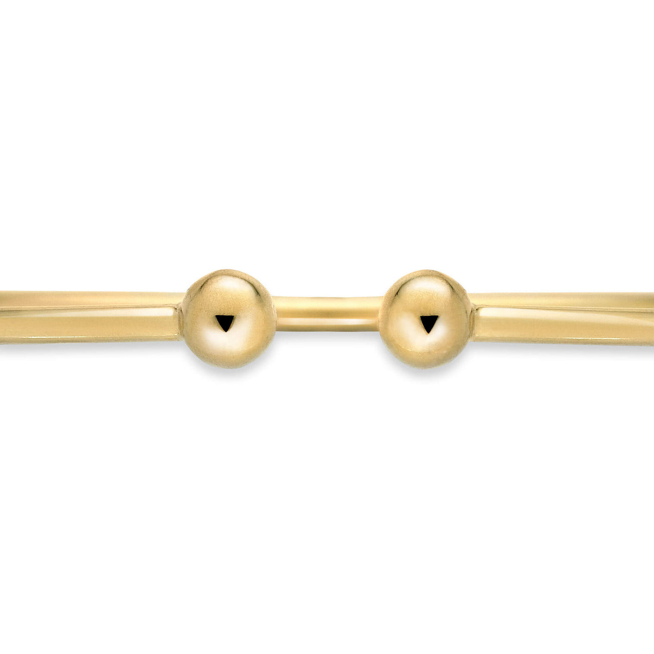 Gold Stacker Cuff – STONE AND STRAND