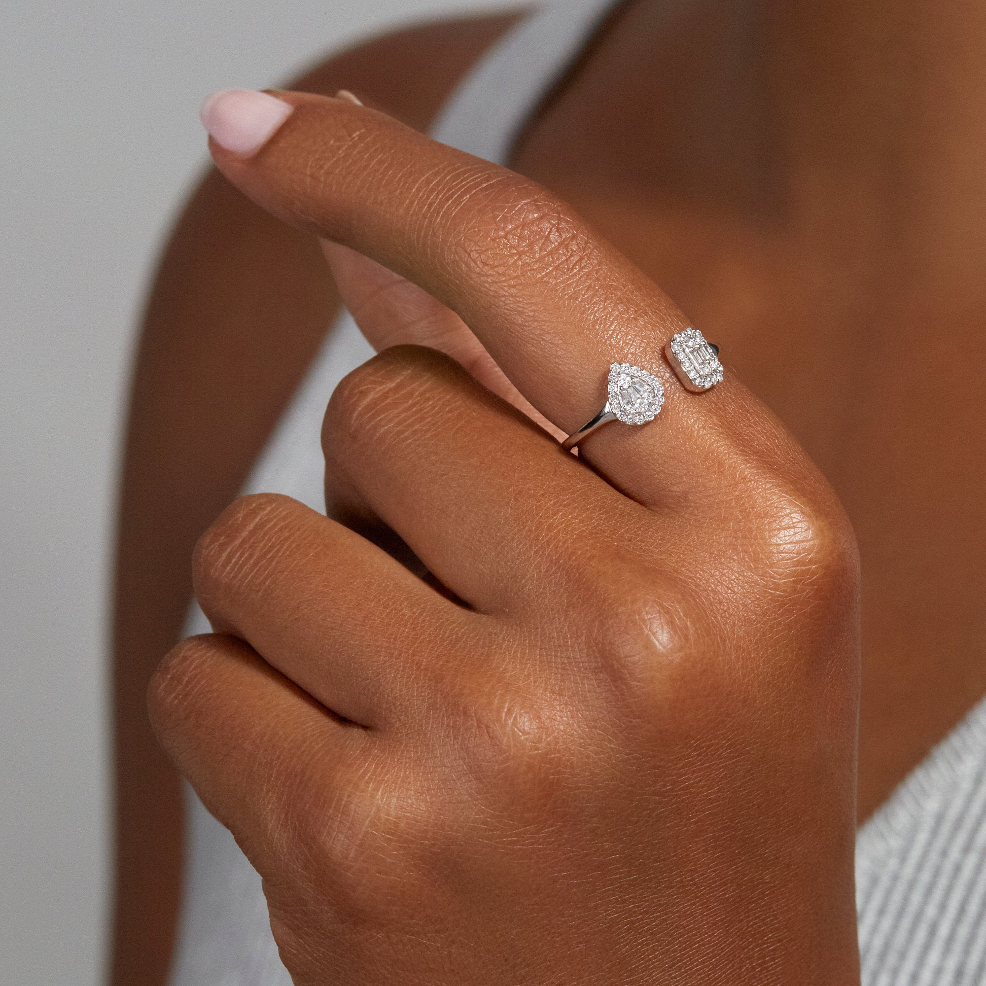 Hall of Mirrors Toi Et Moi Ring – STONE AND STRAND