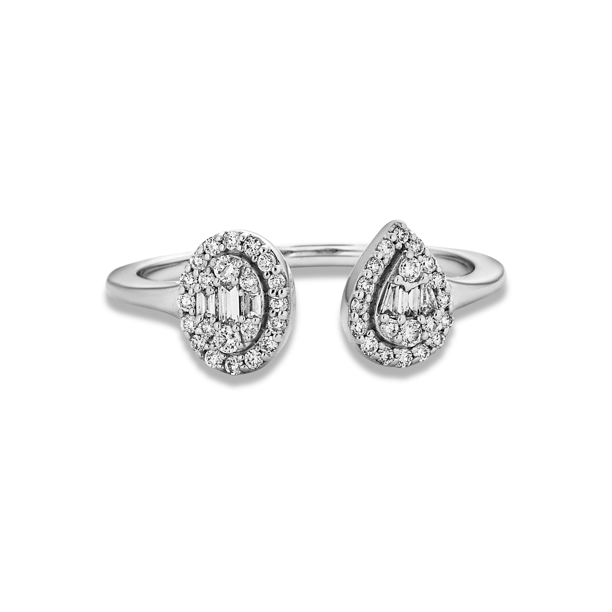 Oval Opulence Toi et Moi Ring – STONE AND STRAND