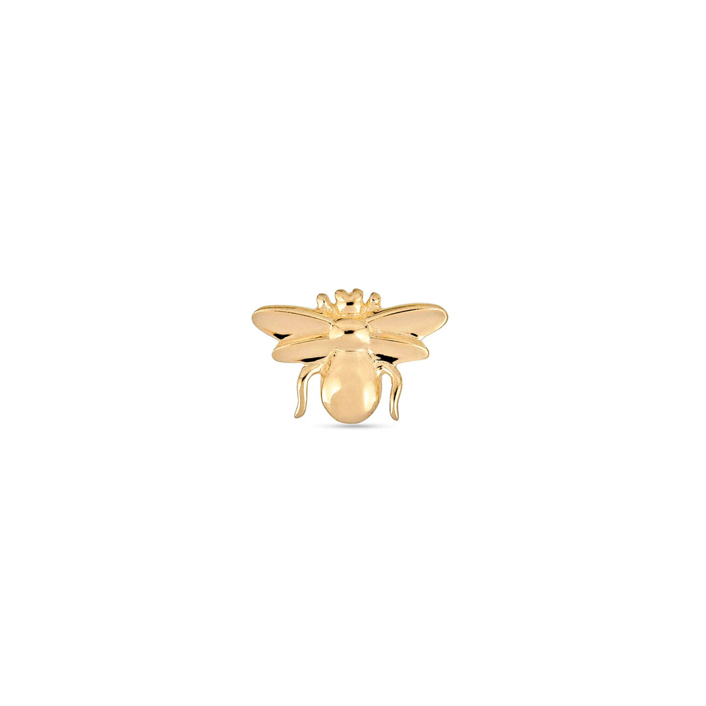 Queen Bee Push Pin Flat Back