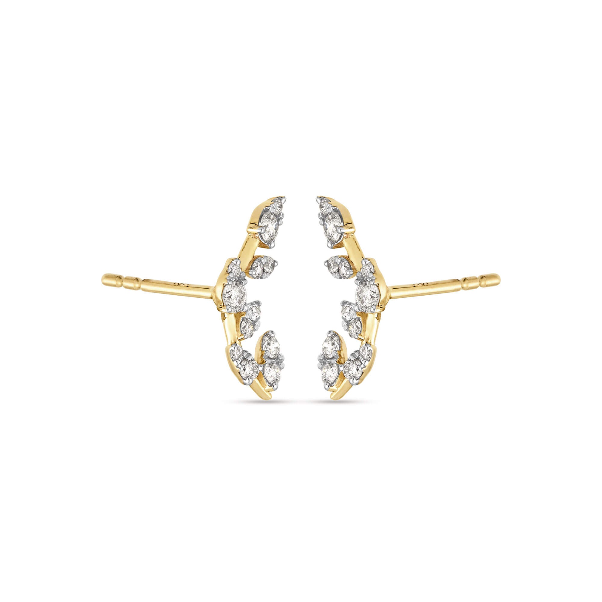 Secret Garden Trellis Studs – STONE AND STRAND