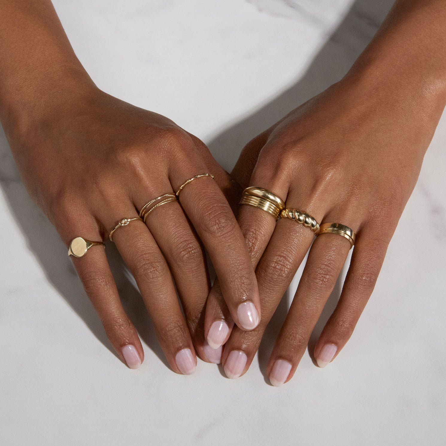 Signet Ring – STONE AND STRAND