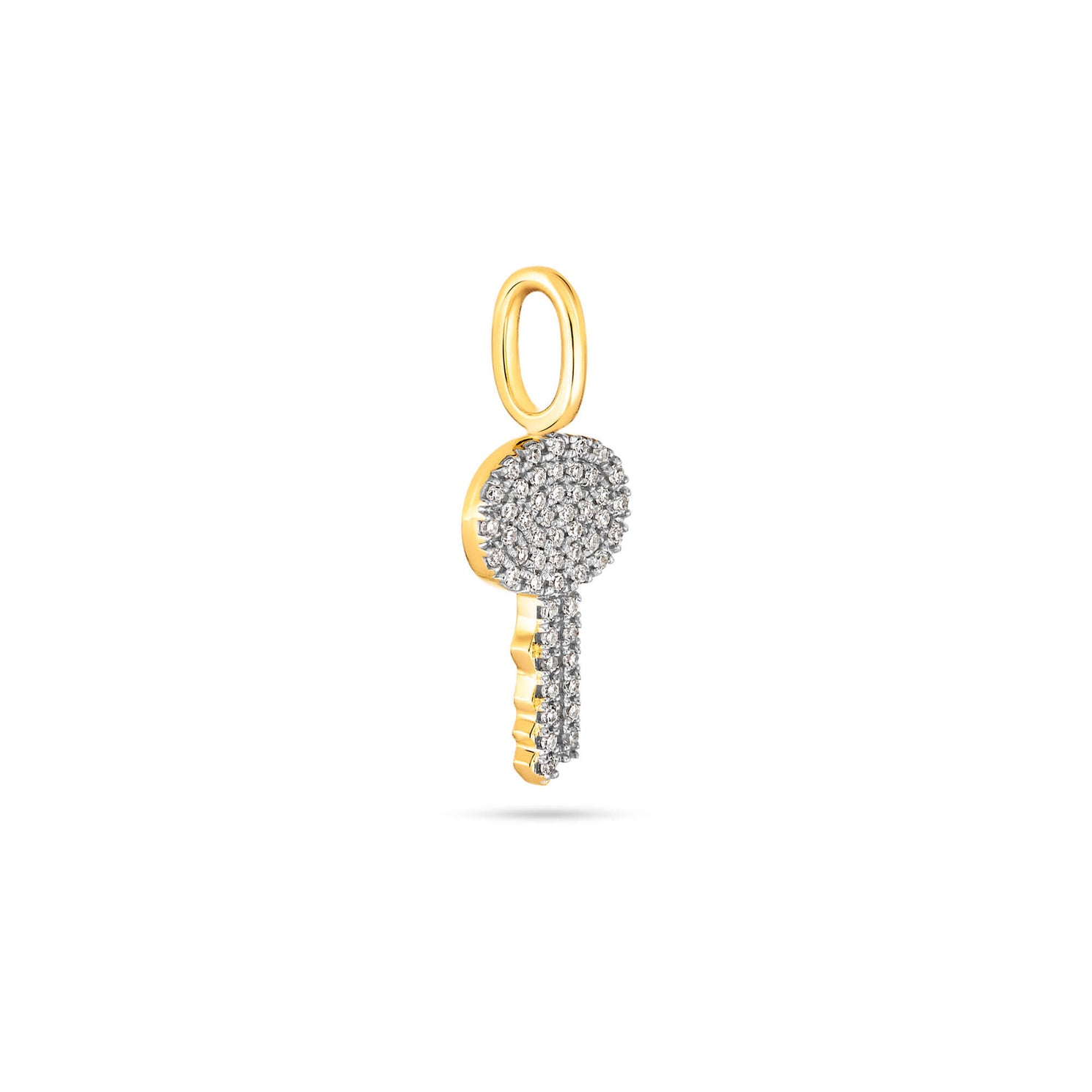 Sweet Home Pave Key Necklace – STONE AND STRAND