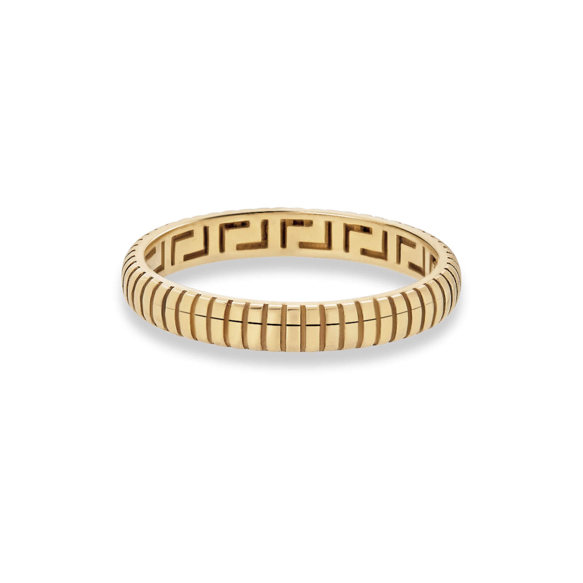 The Cher Gold Ring – STONE AND STRAND