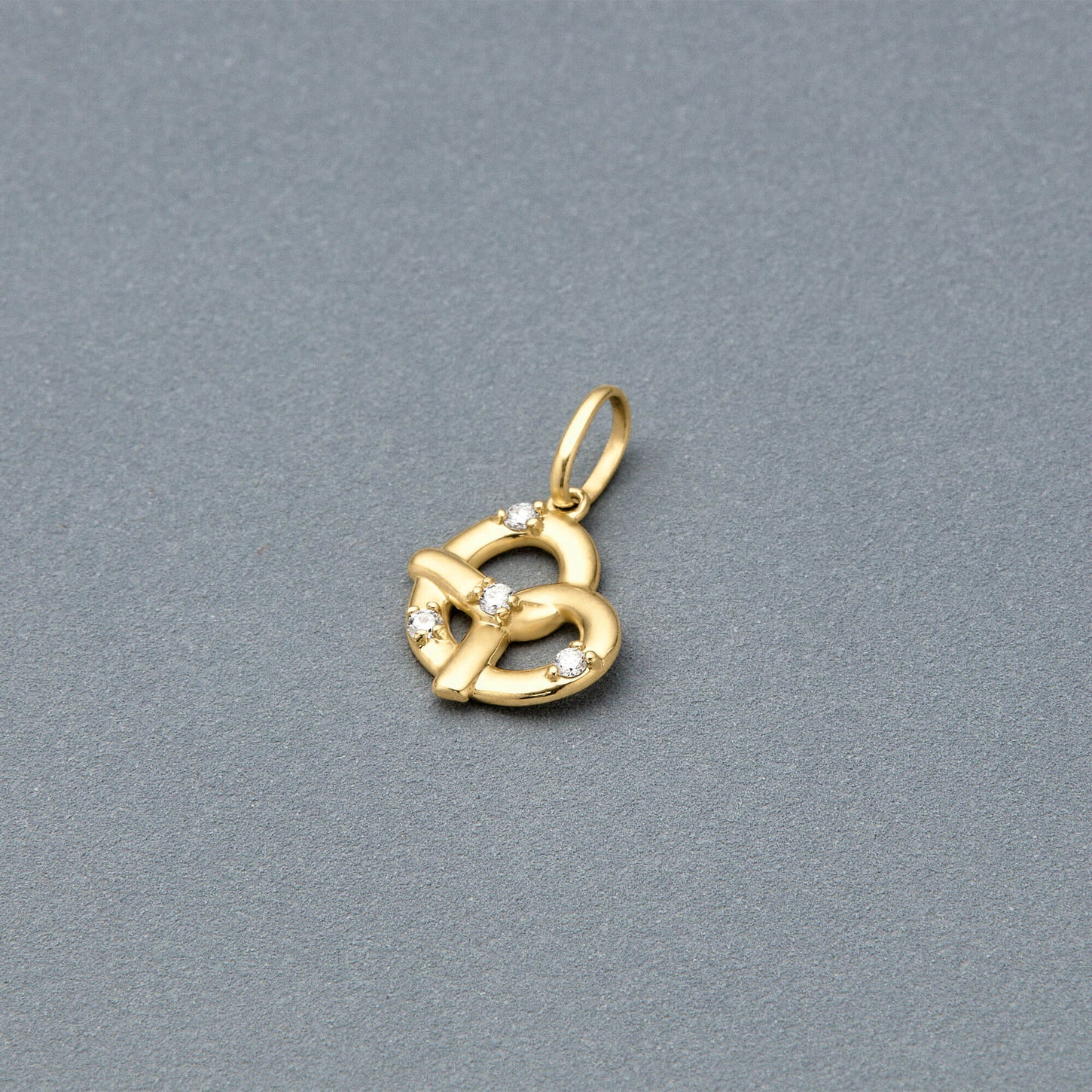 The Salt To My Pretzel Charm – STONE AND STRAND
