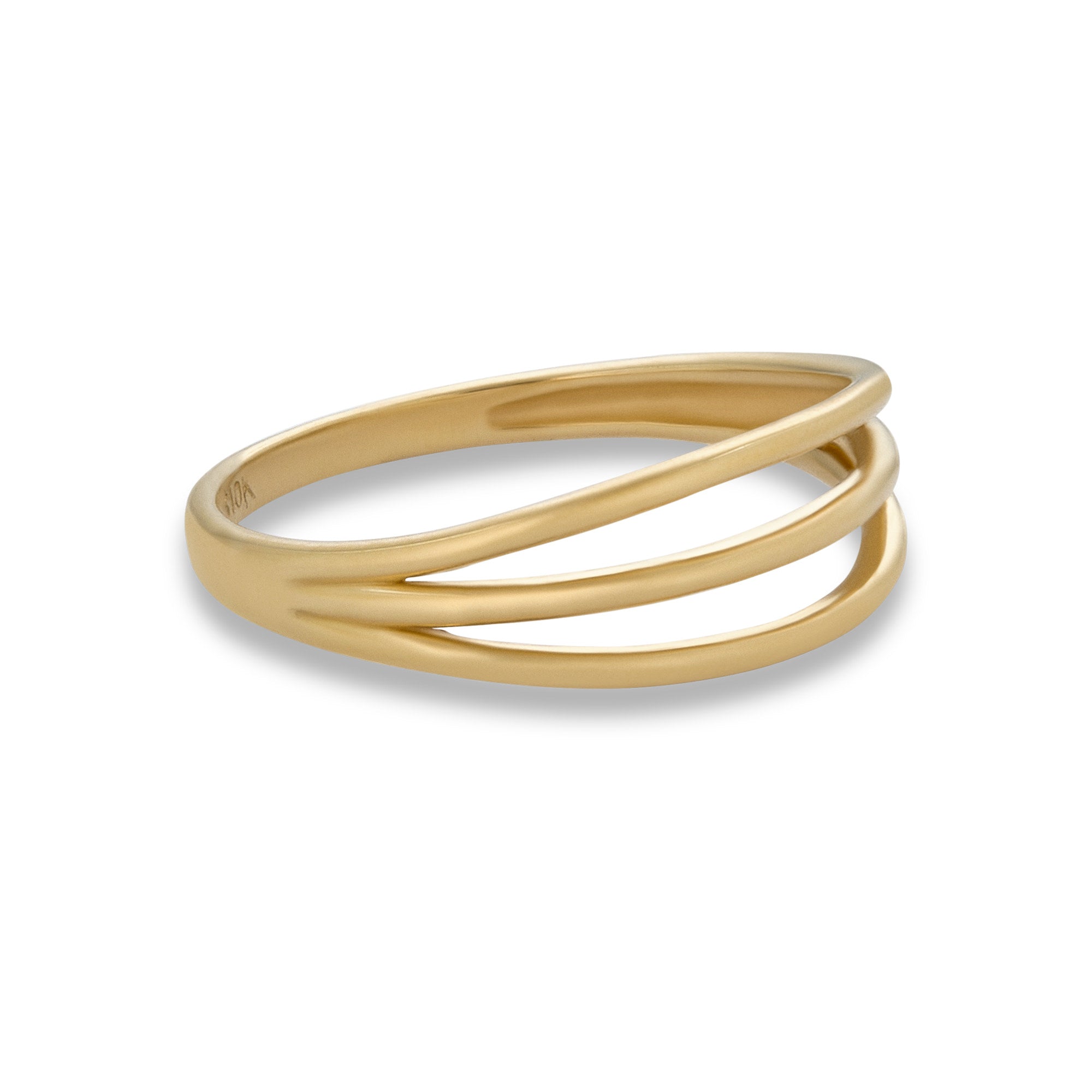 Triple It Ring – STONE AND STRAND