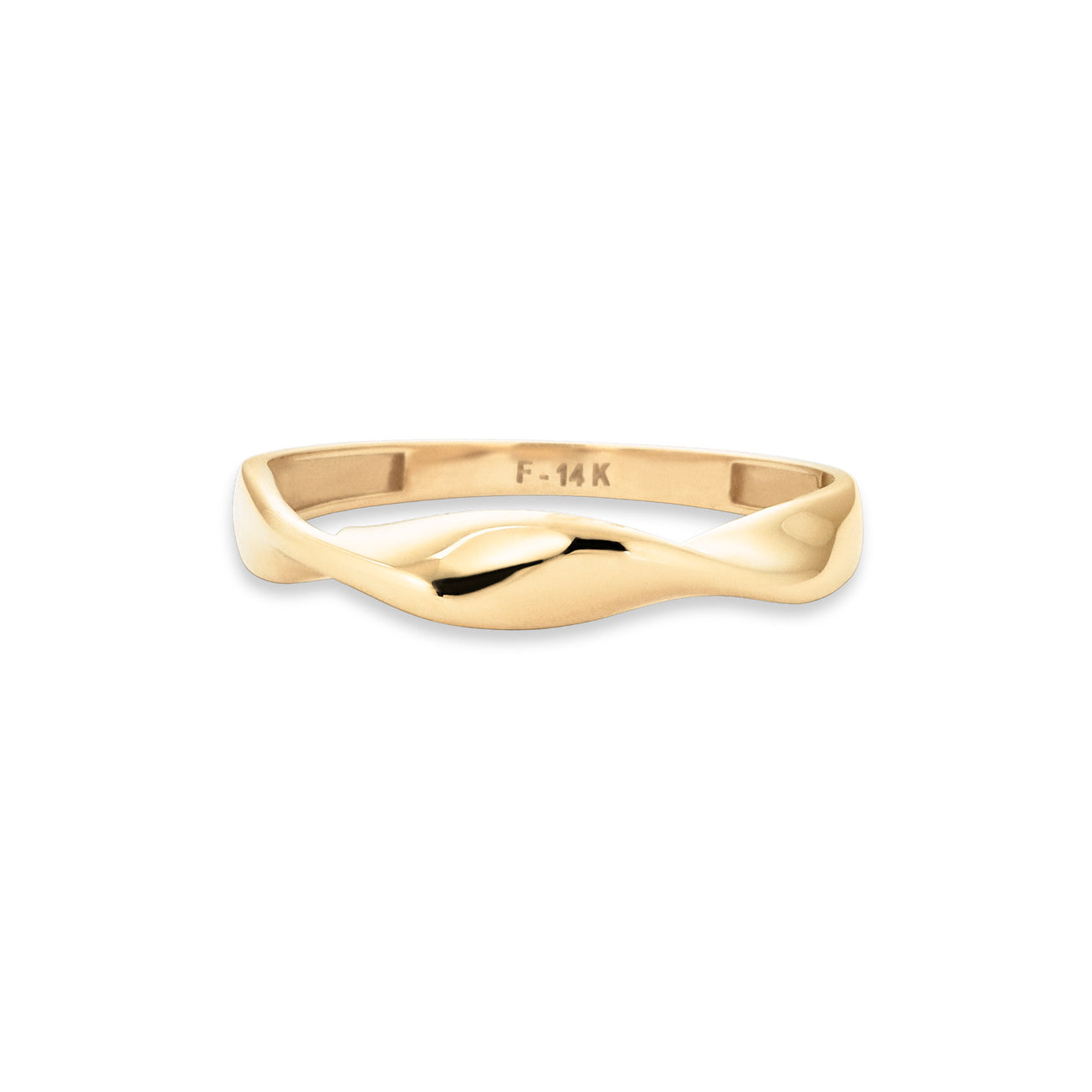 Twist And Turn Ring – STONE AND STRAND
