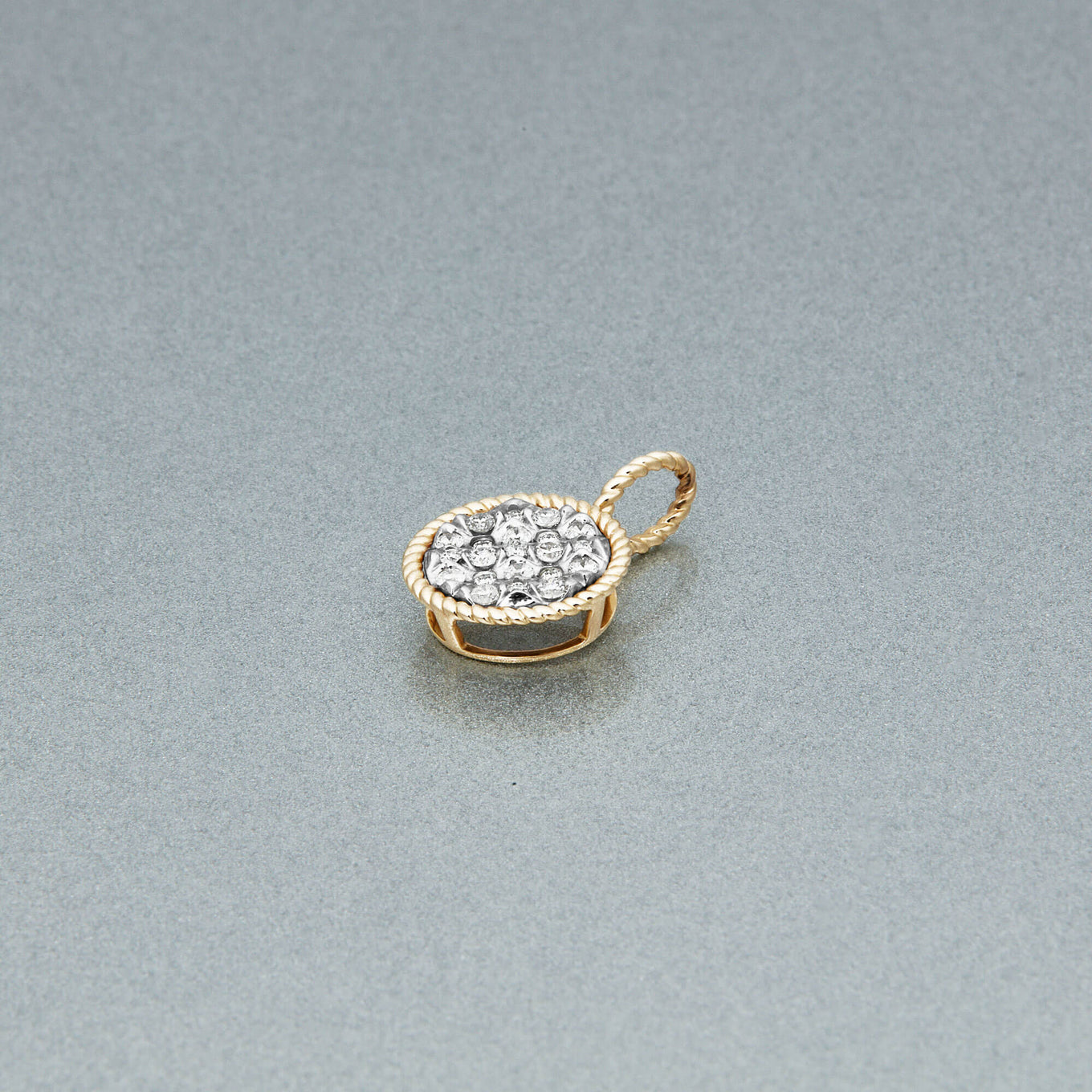 Uncorked Pave Charm – STONE AND STRAND
