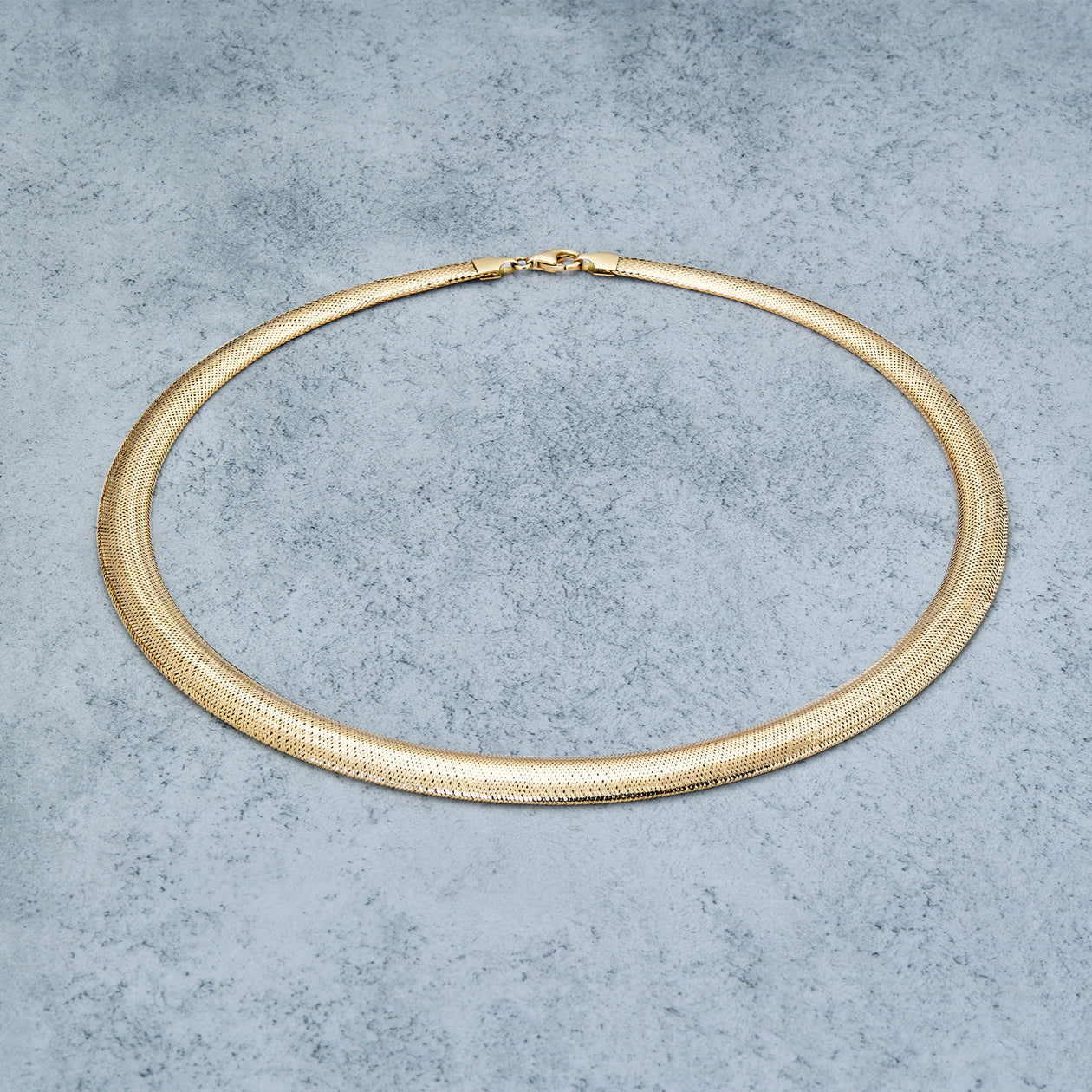 Woven In Gold Grand Collar Necklace – STONE AND STRAND