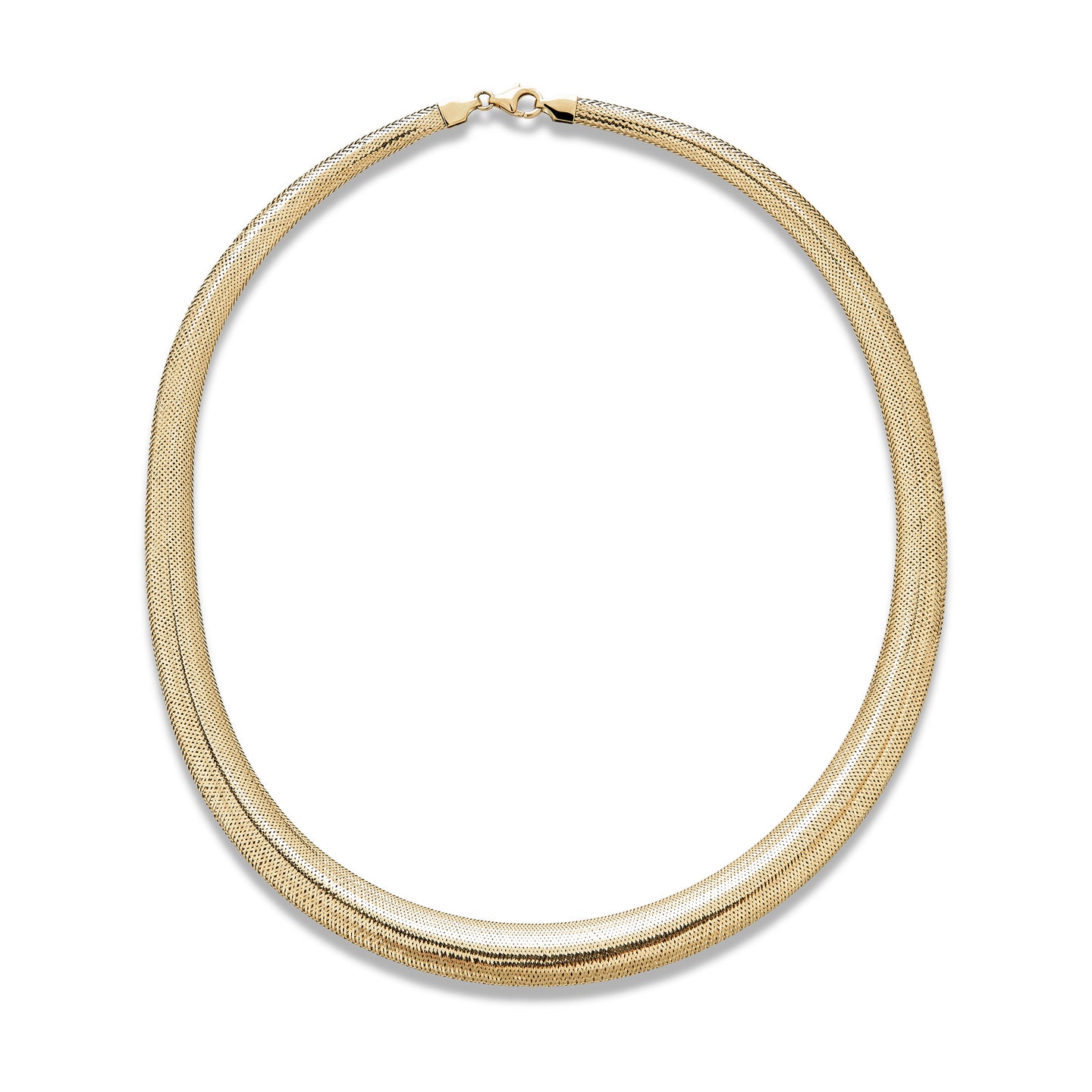 Woven In Gold Grand Collar Necklace – STONE AND STRAND