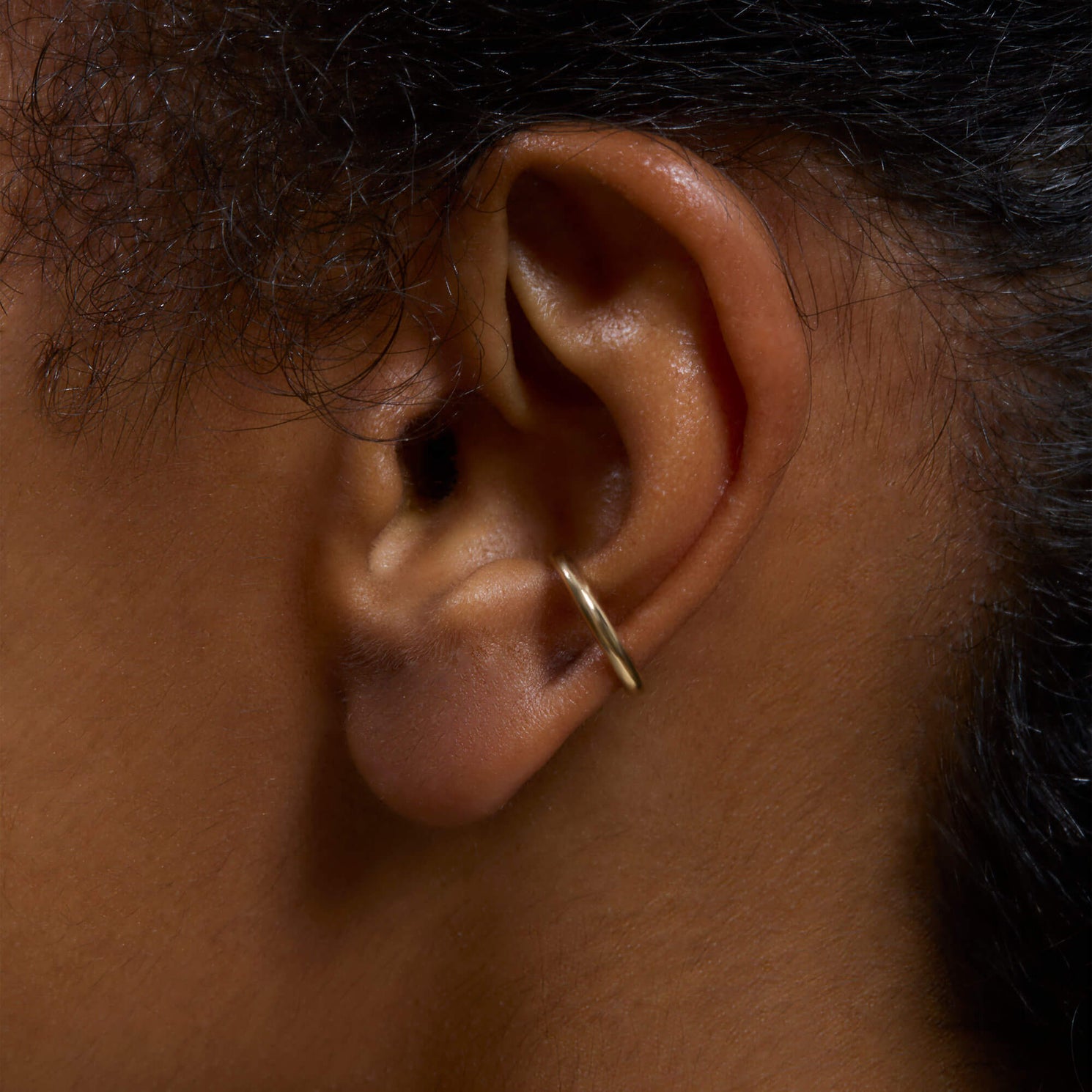 Fine Ear Cuff – STONE AND STRAND