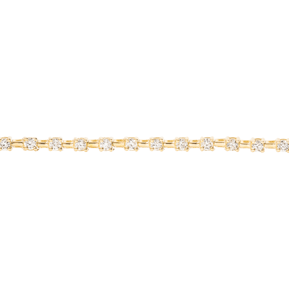 Ace Diamond Tennis Bracelet – STONE AND STRAND