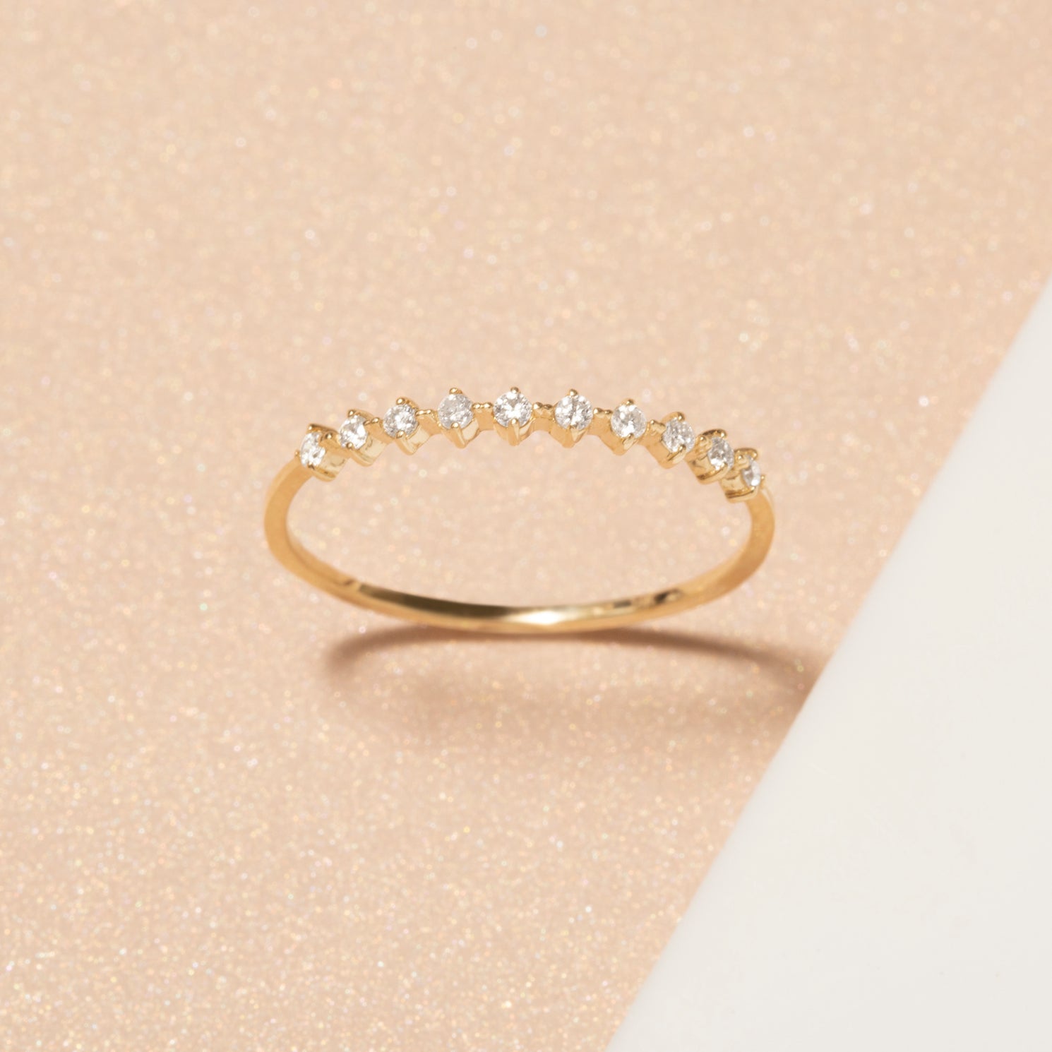 Bright Lights Diamond Band – STONE AND STRAND