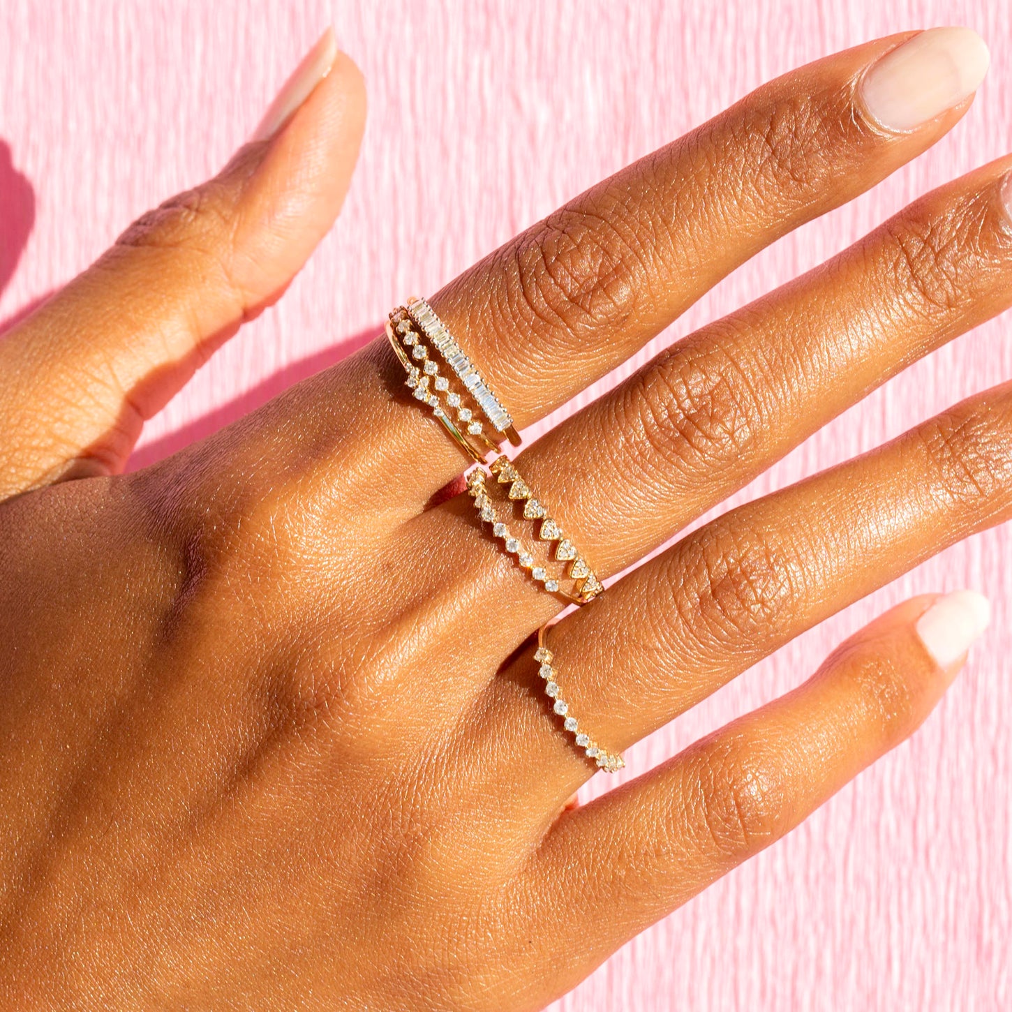 Bright Lights Diamond Band – STONE AND STRAND