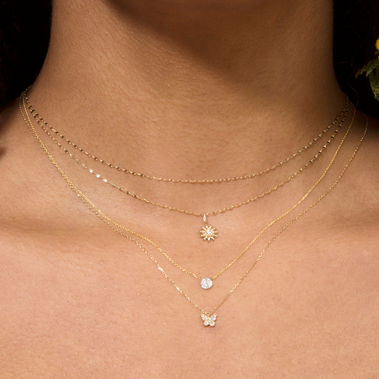 Daisy Chain Sparkle Choker – STONE AND STRAND