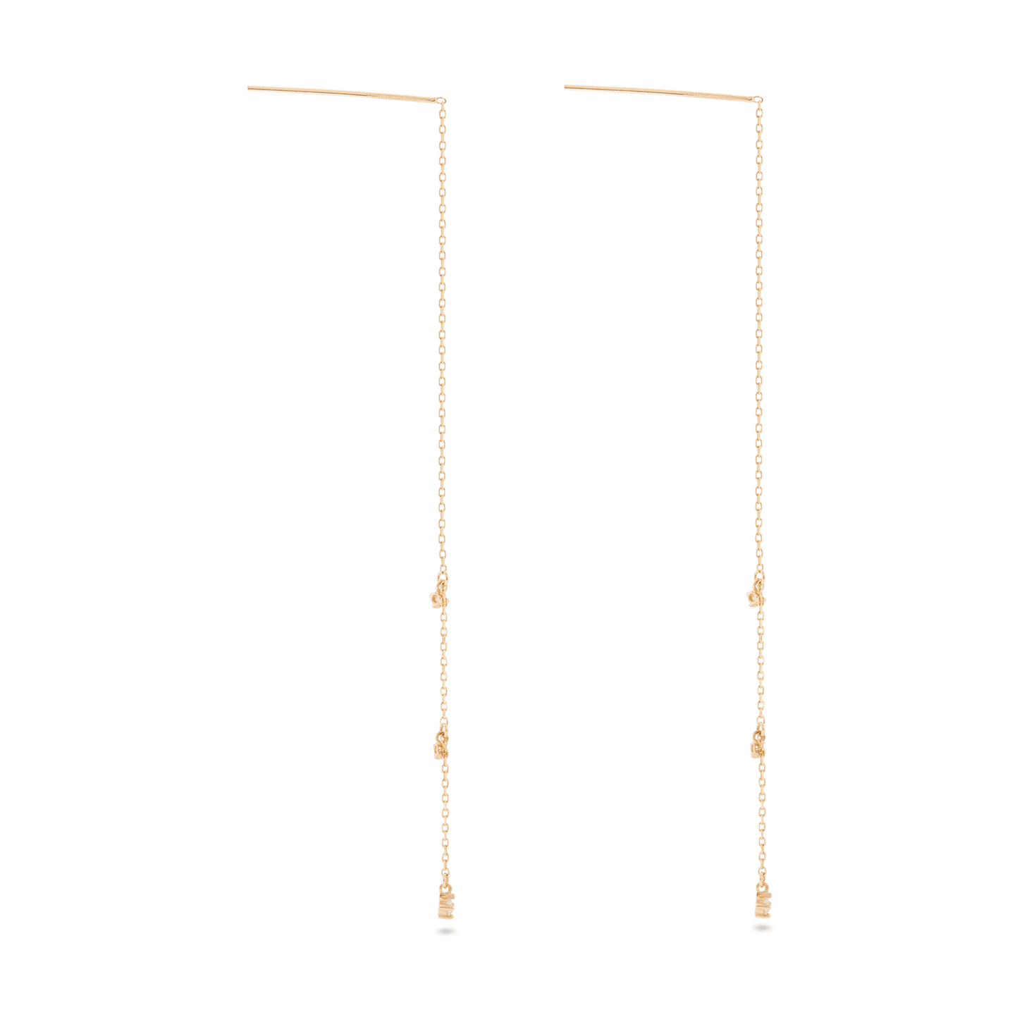 Diamond Drizzle Threaders – STONE AND STRAND
