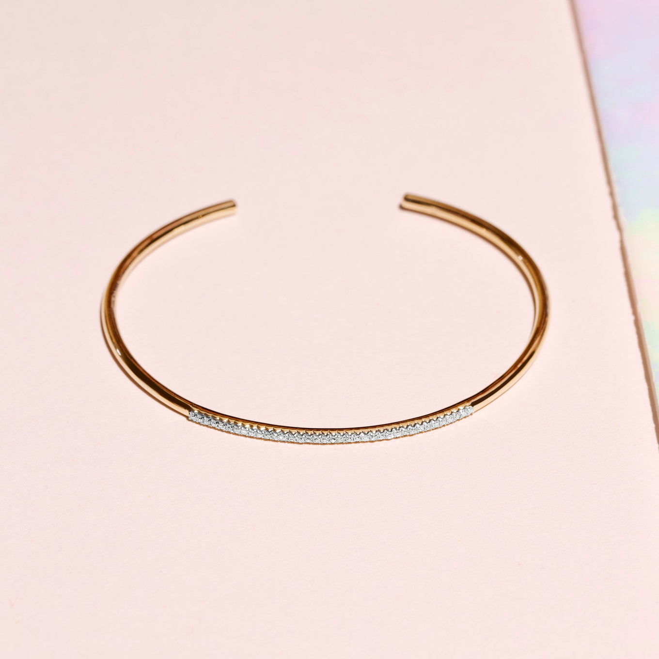 Diamond Outline Cuff – STONE AND STRAND