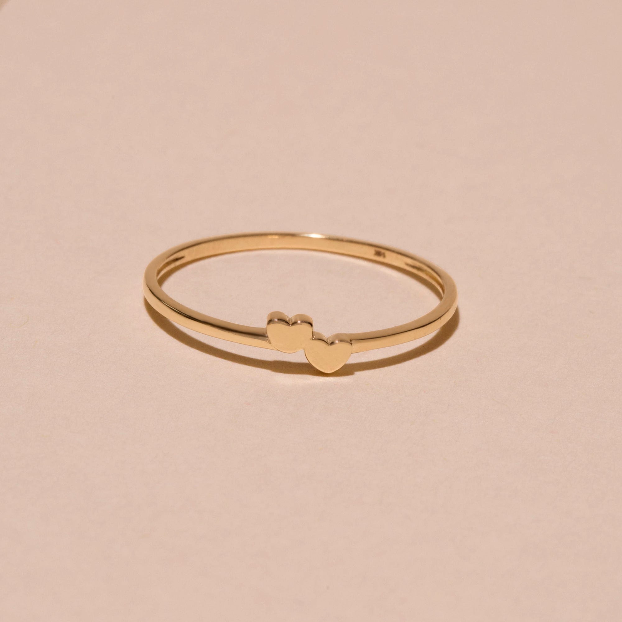 Double Love Ring – STONE AND STRAND
