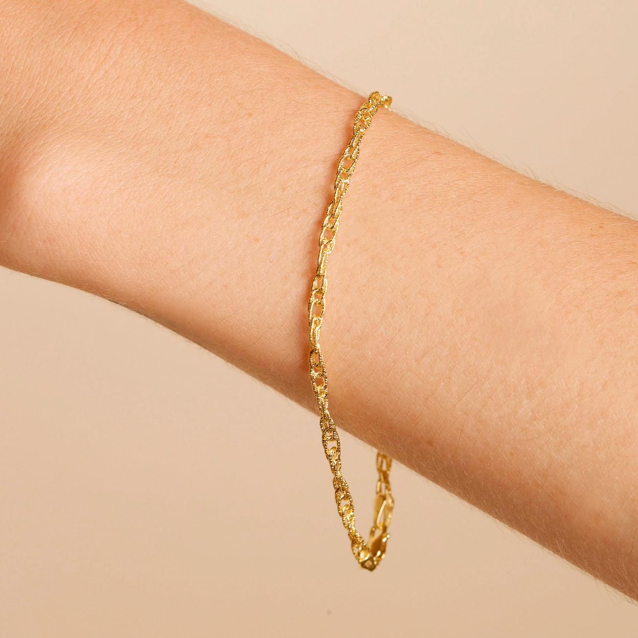 Double Open Chain Bracelet – STONE AND STRAND