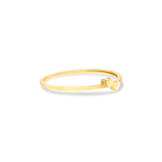 Double Love Ring – STONE AND STRAND