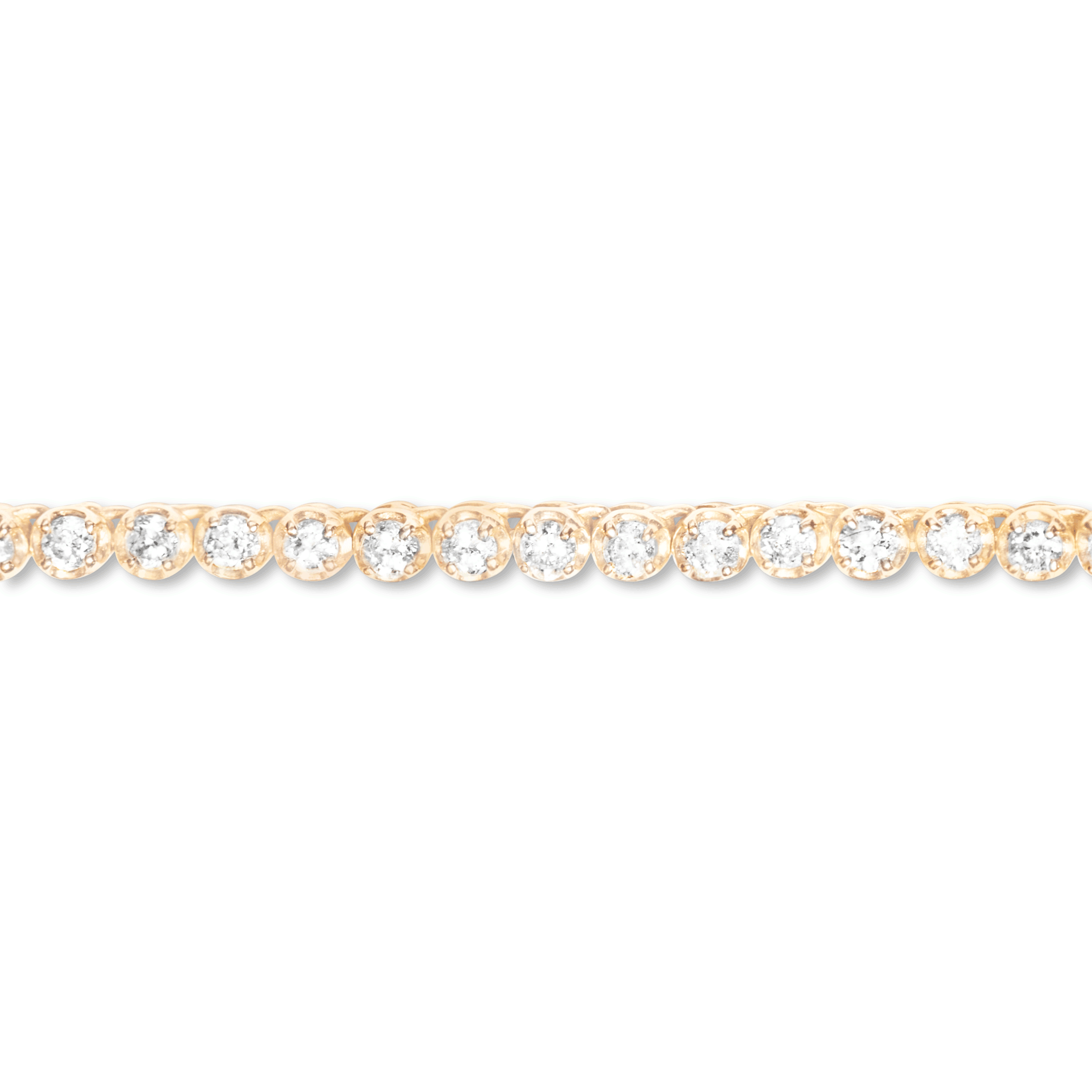 Drop Shot Diamond Tennis Bracelet – STONE AND STRAND