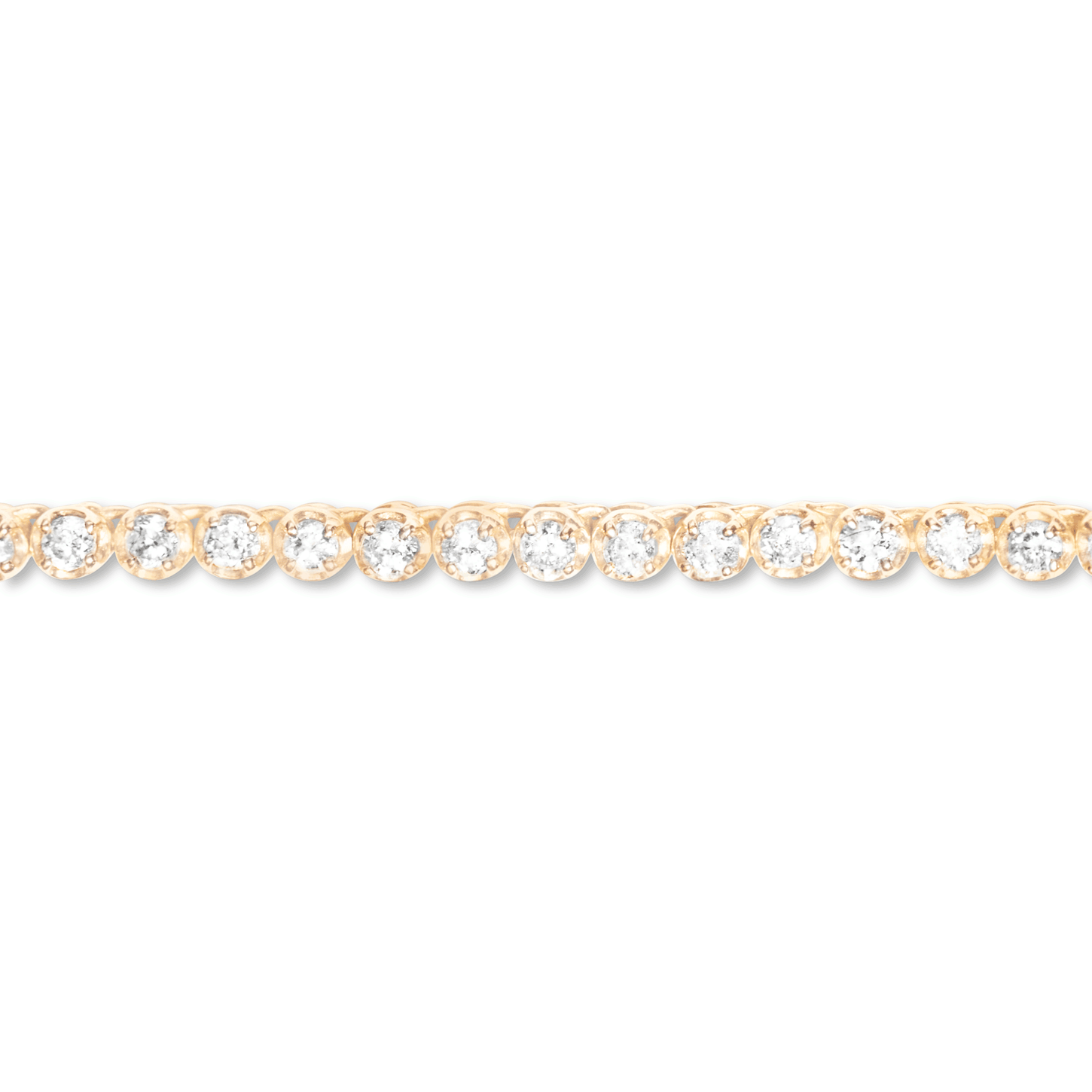 Drop Shot Diamond Tennis Bracelet – STONE AND STRAND