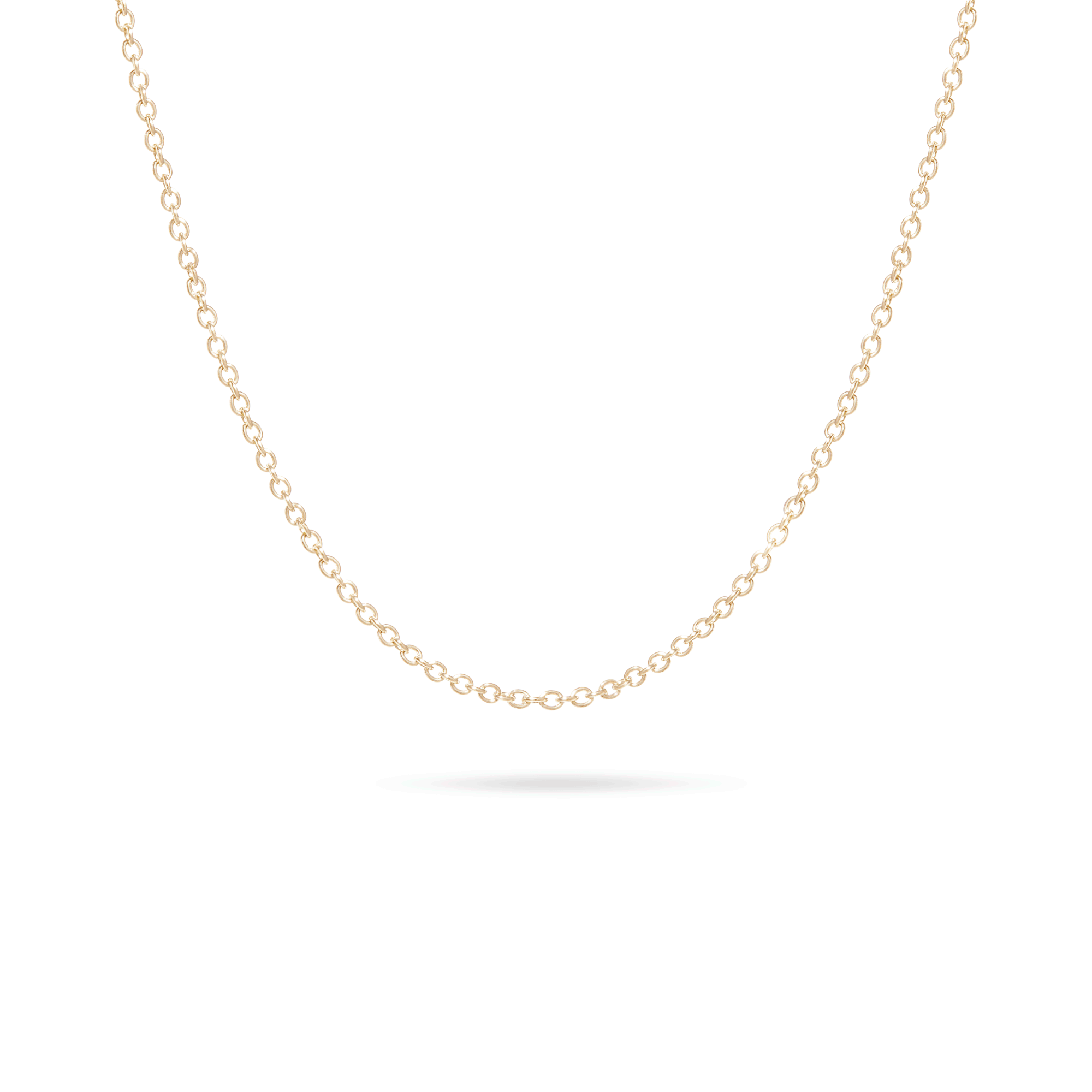 Simple Gold Chain Necklace