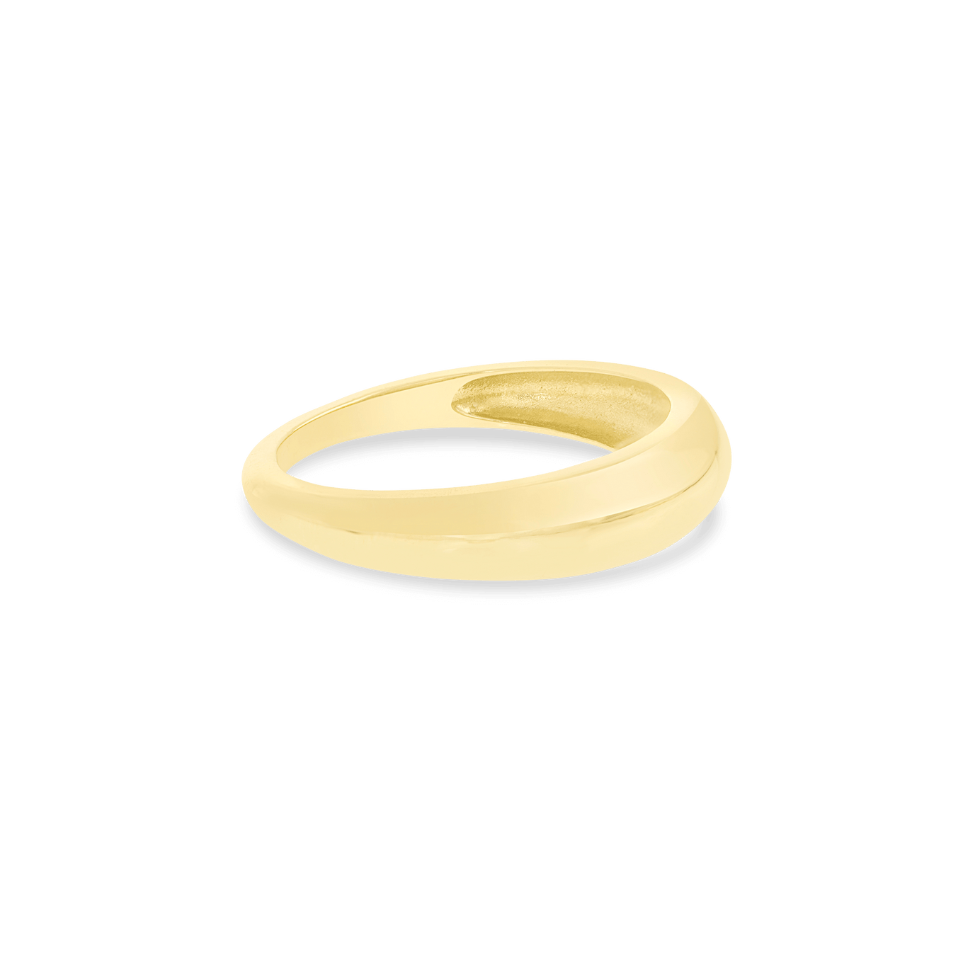 Gold Bombe Ring – STONE AND STRAND