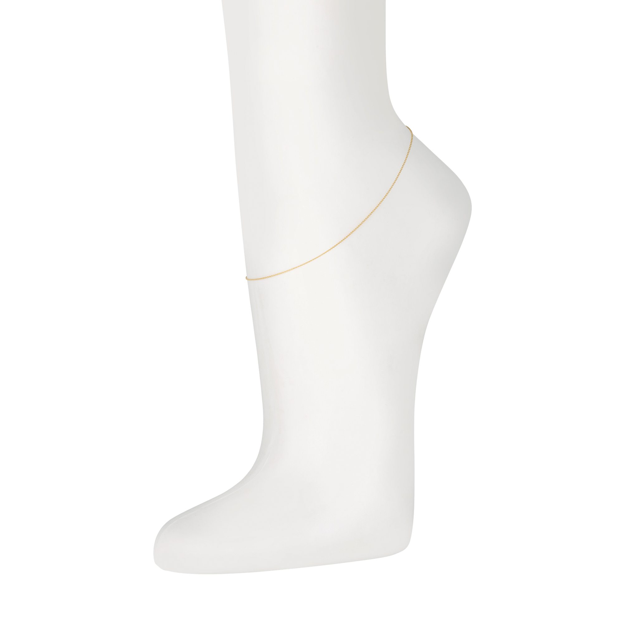 Gold Chain Anklet – STONE AND STRAND